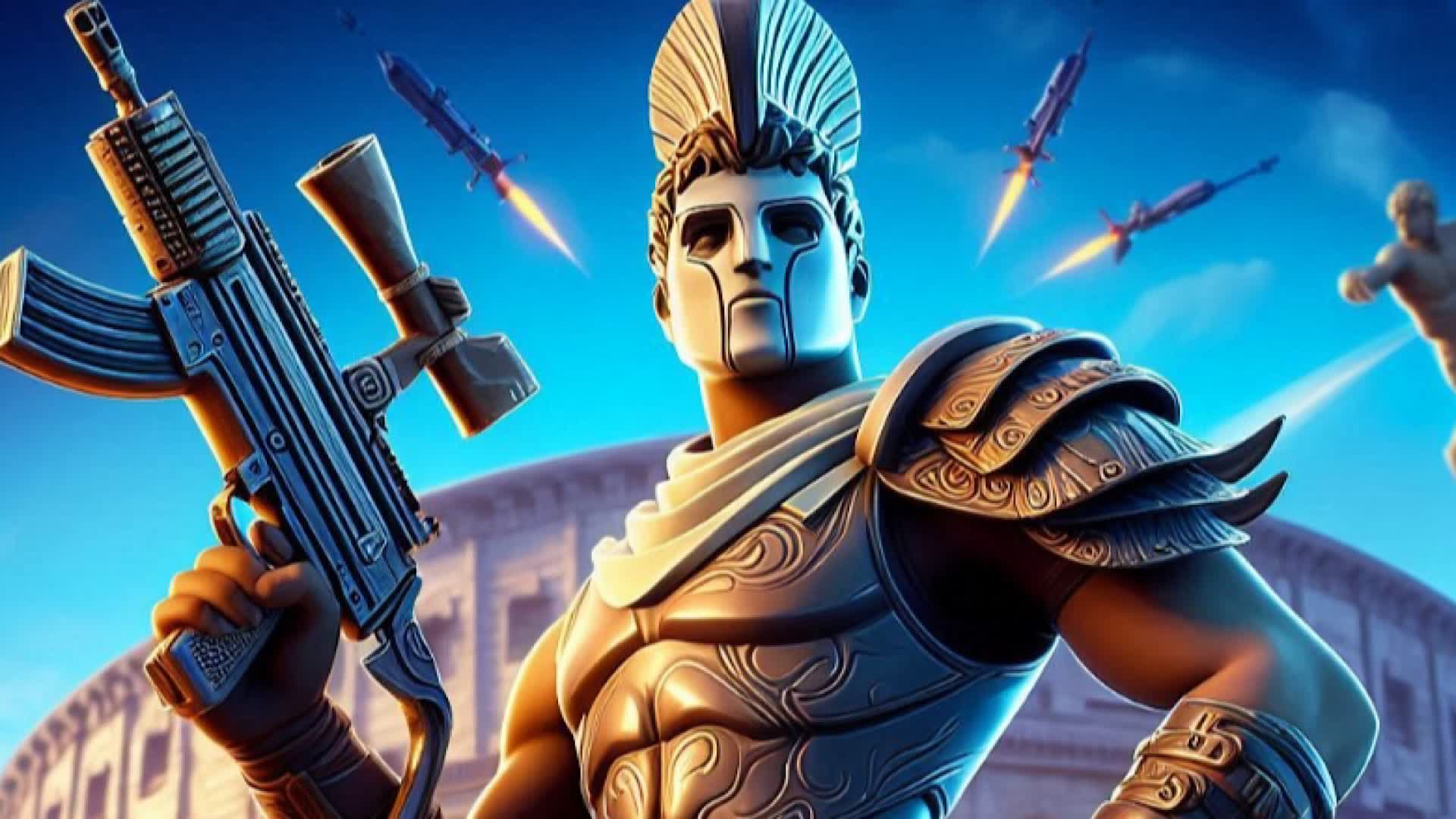 Colosseum Box Wars 6495 1379 2351 By Mintaa 94 Fortnite Creative Map