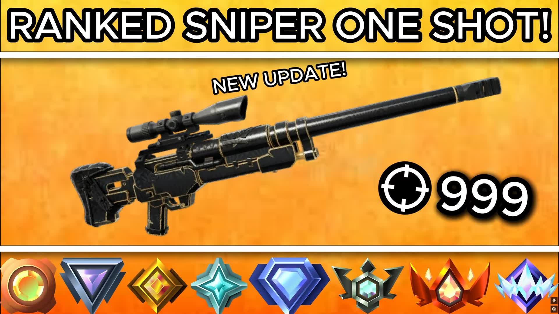 RANKED ONE SHOT TILTED SNIPER GAME 🎯 3169-8921-3722 by 8kirna ...