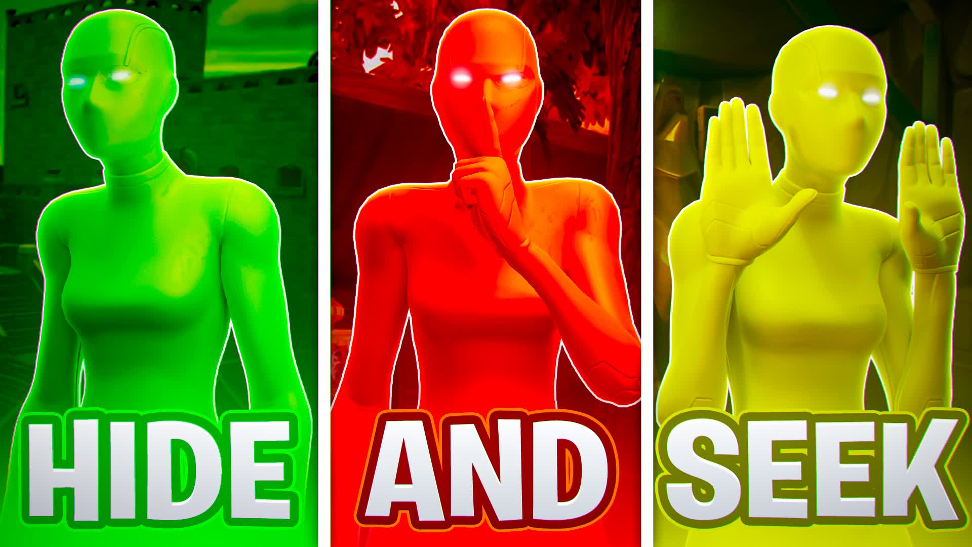 🍁 AUTUMN HIDE AND SEEK 1157-2176-3945 by spotgames - Fortnite