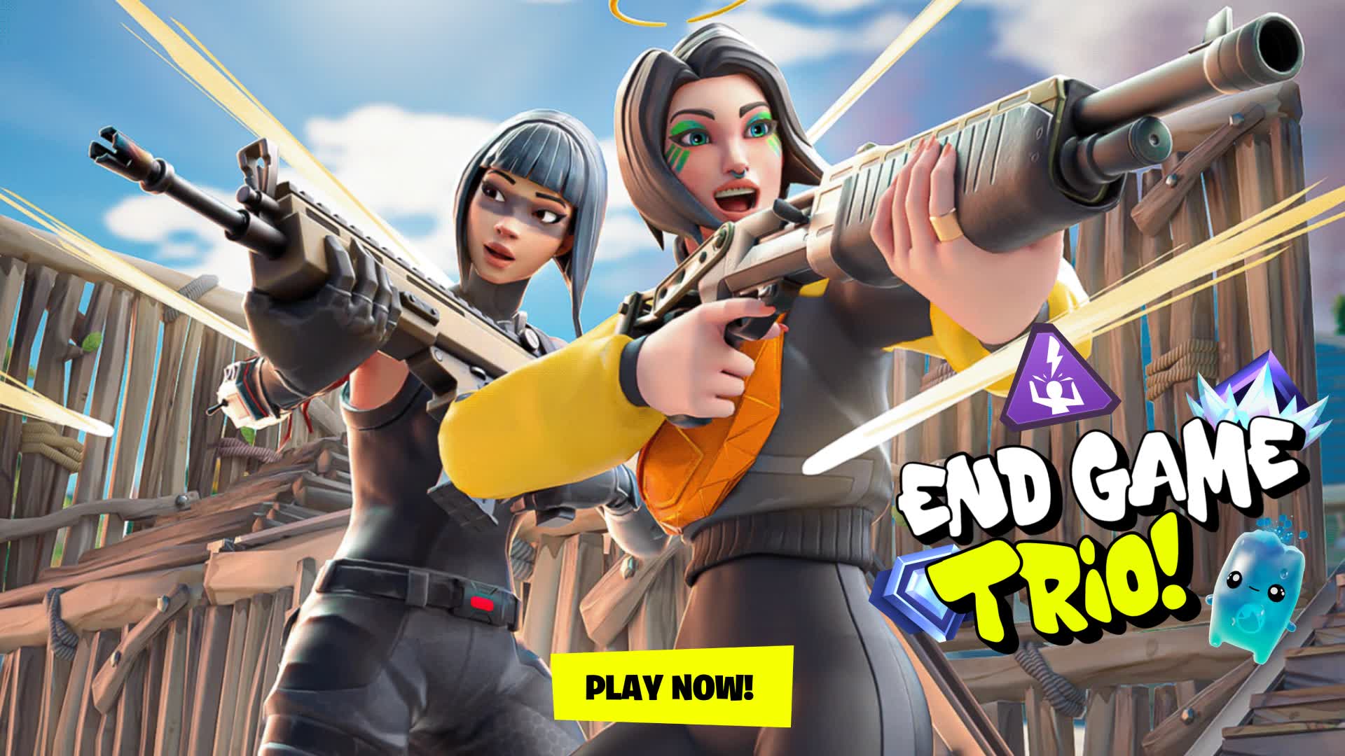 END GAME Trio🎯 2459-8819-3072 von titn – Fortnite