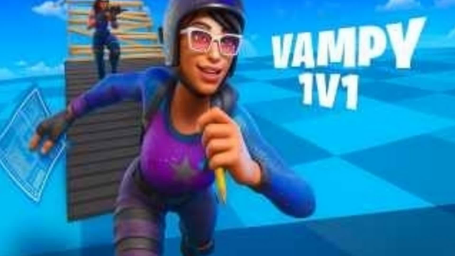 Vampy 1v1 build Fights 0743-5331-6513 by hollowvamp - Fortnite