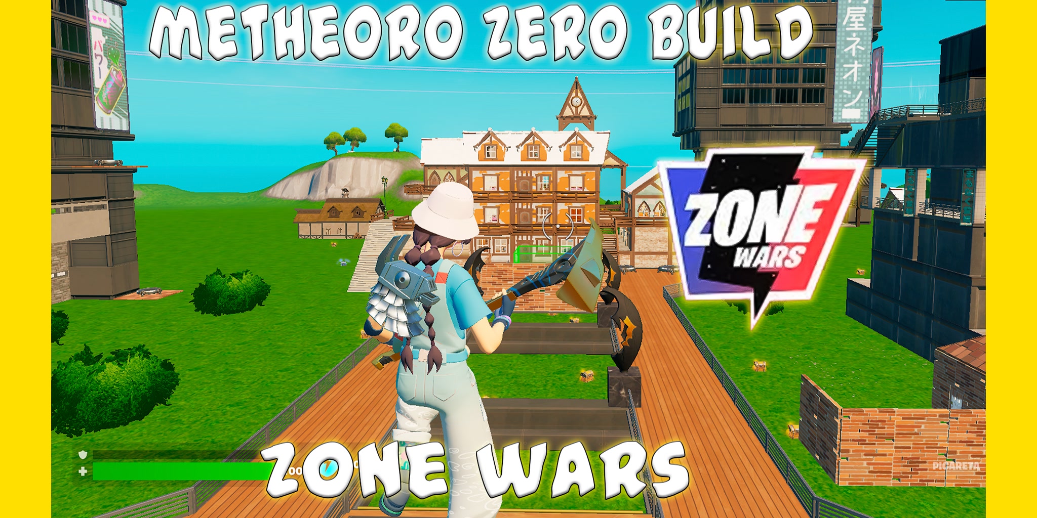 ARENA ZERO BUILD METHEORO ZONE WARS 1295-3098-7041 by meteoro ...