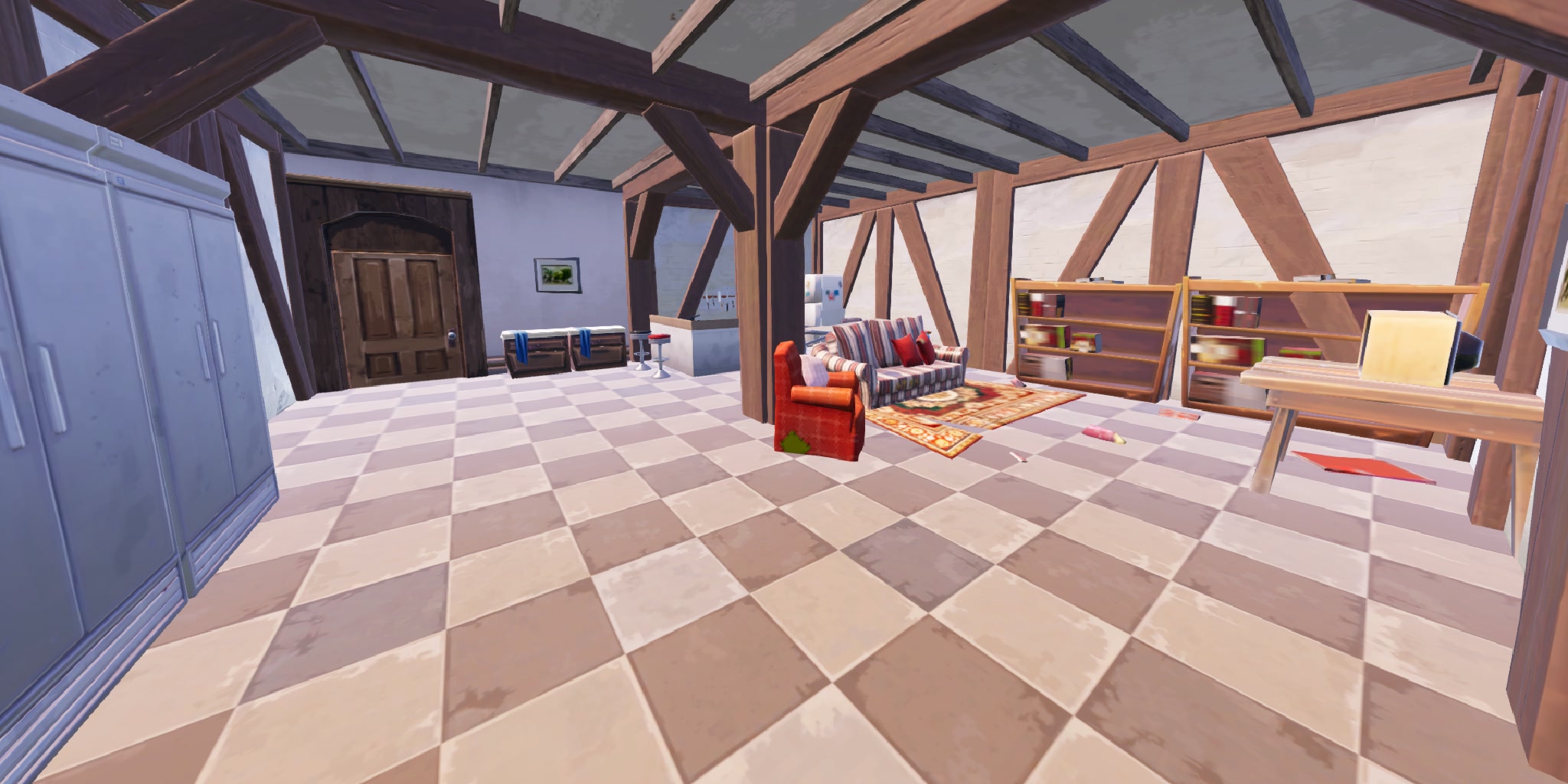 50 ESCAPE ROOM 0594-1123-6741 by kaboff - Fortnite Creative Map Code ...