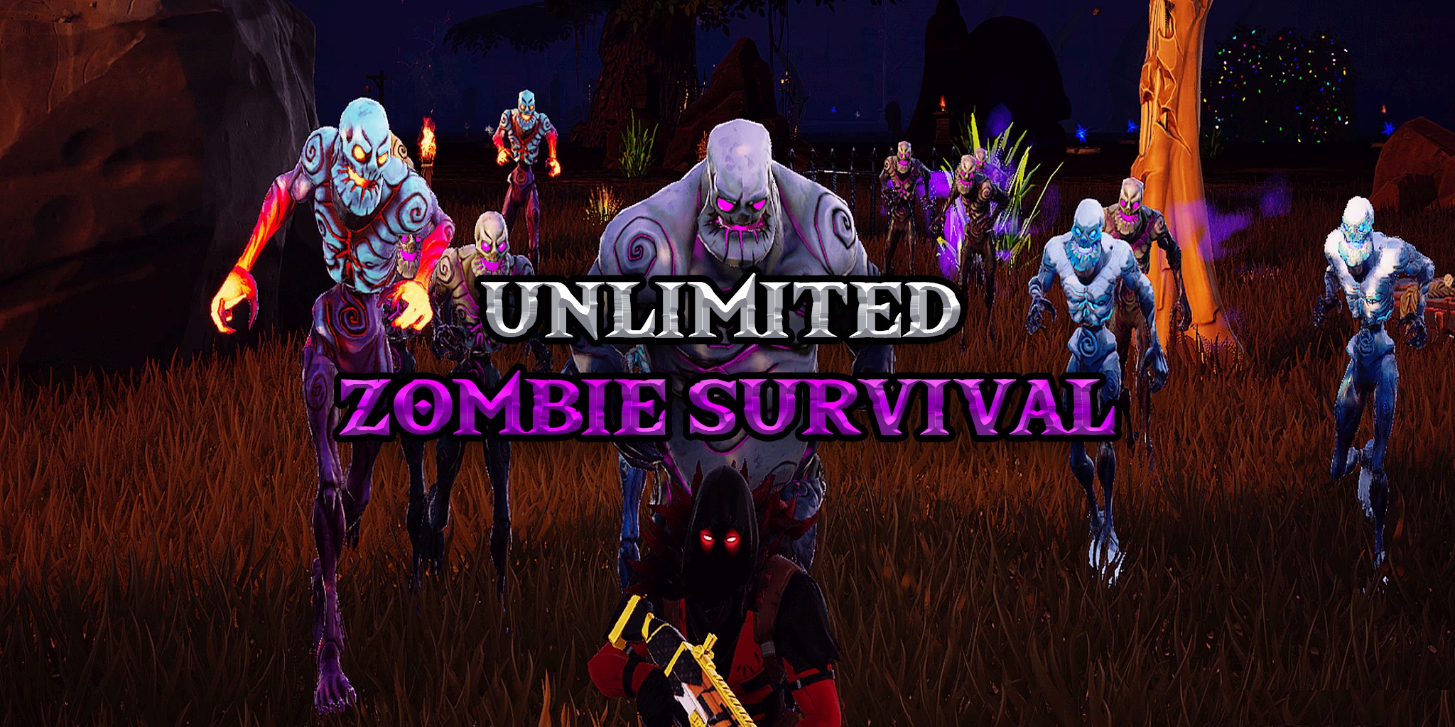 Unlimited Zombie Survival 3414-9508-0427 by omurak - Fortnite Creative ...