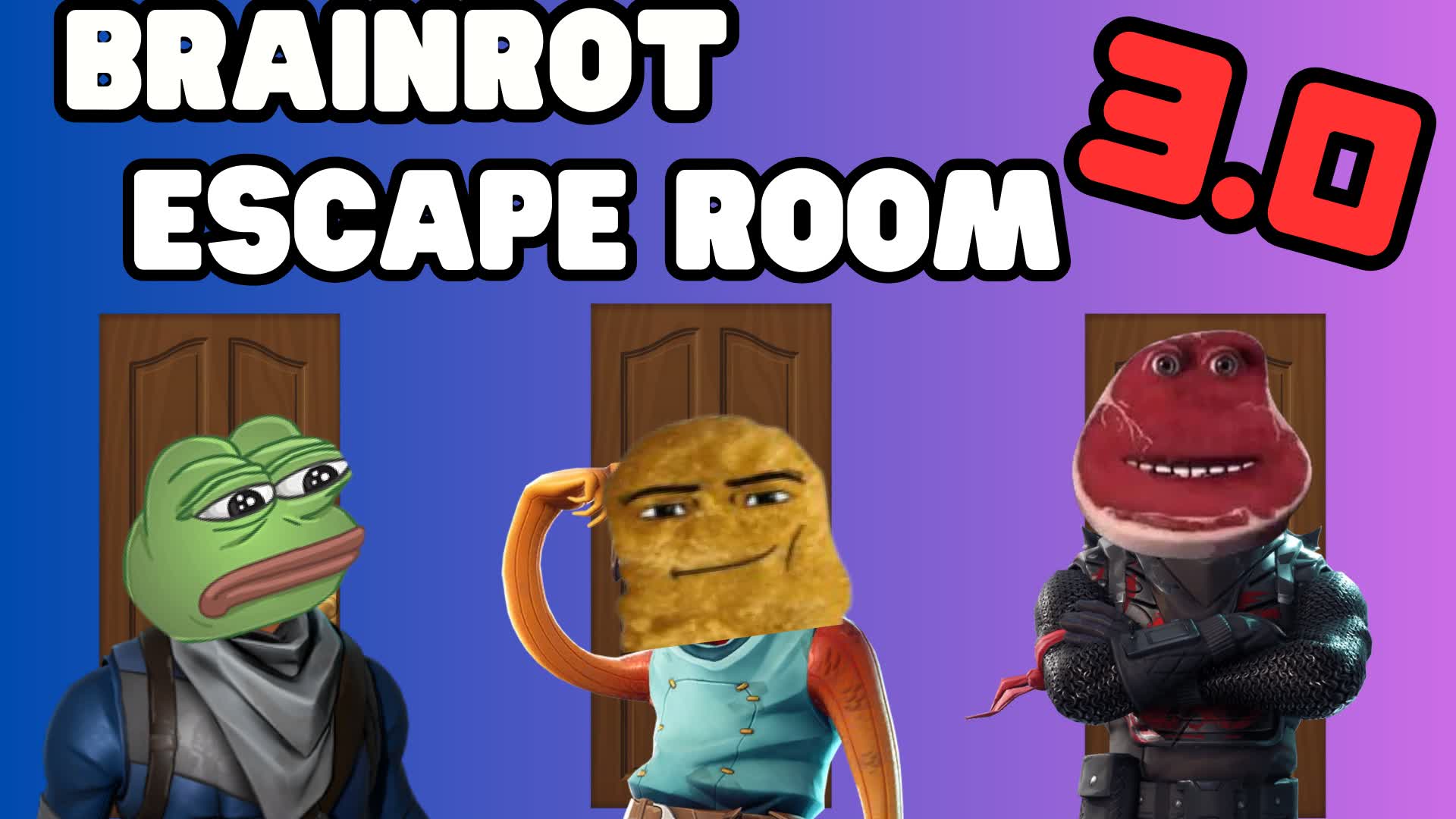 🤯 BRAINROT ESCAPE ROOM 3.0 🤯 8277-4143-7124 by greatvaluebanana ...