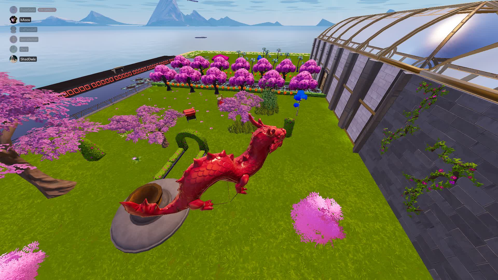 Map défilé de mode code: Orry 0049-5059-6899 by orry - Fortnite Creative Map Code - Fortnite.GG