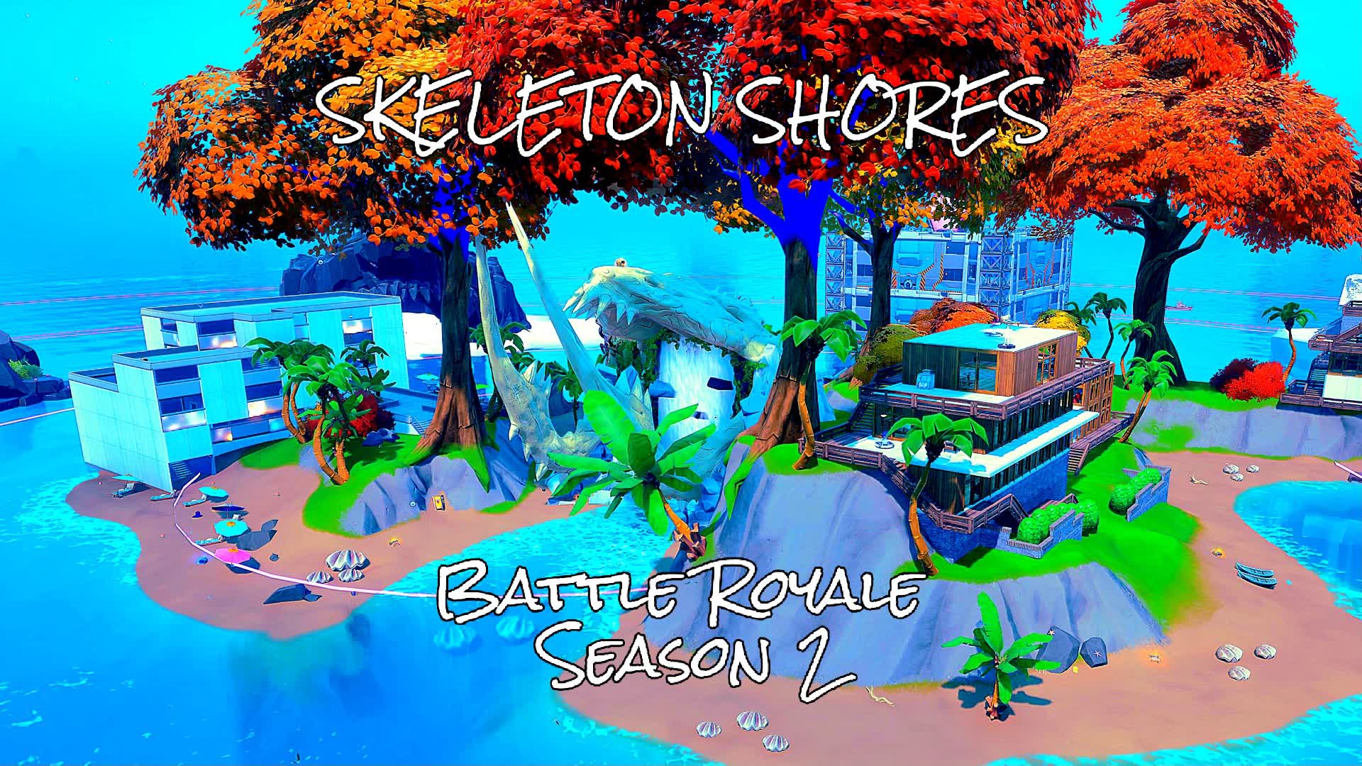 Skeleton Shores V2.0 (Battle Royale) 7860-0571-0390 by xdkiller ...