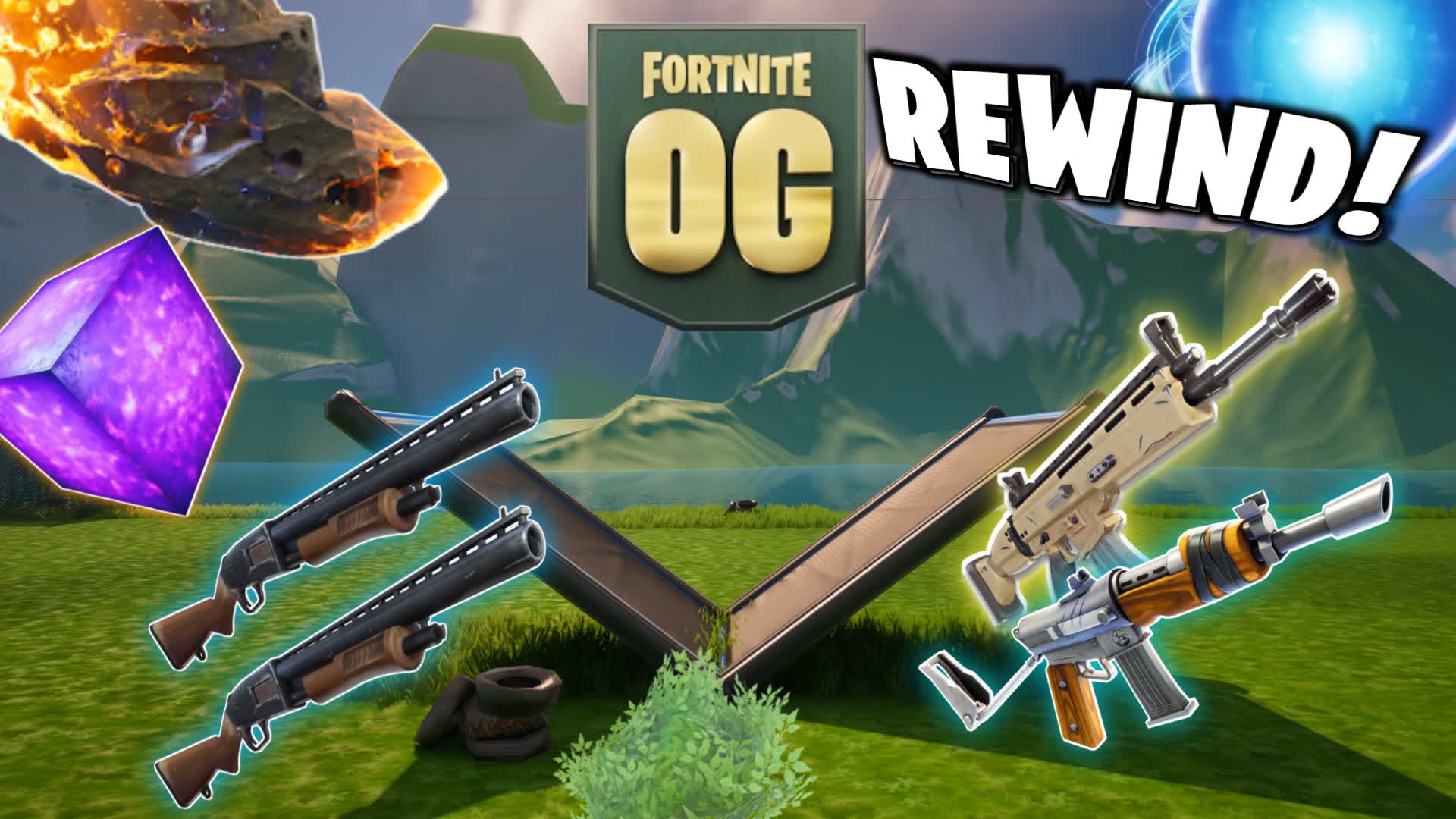 OG 1V1🌟 0643-8767-8381 by shiy - Fortnite Creative Map Code - Fortnite.GG