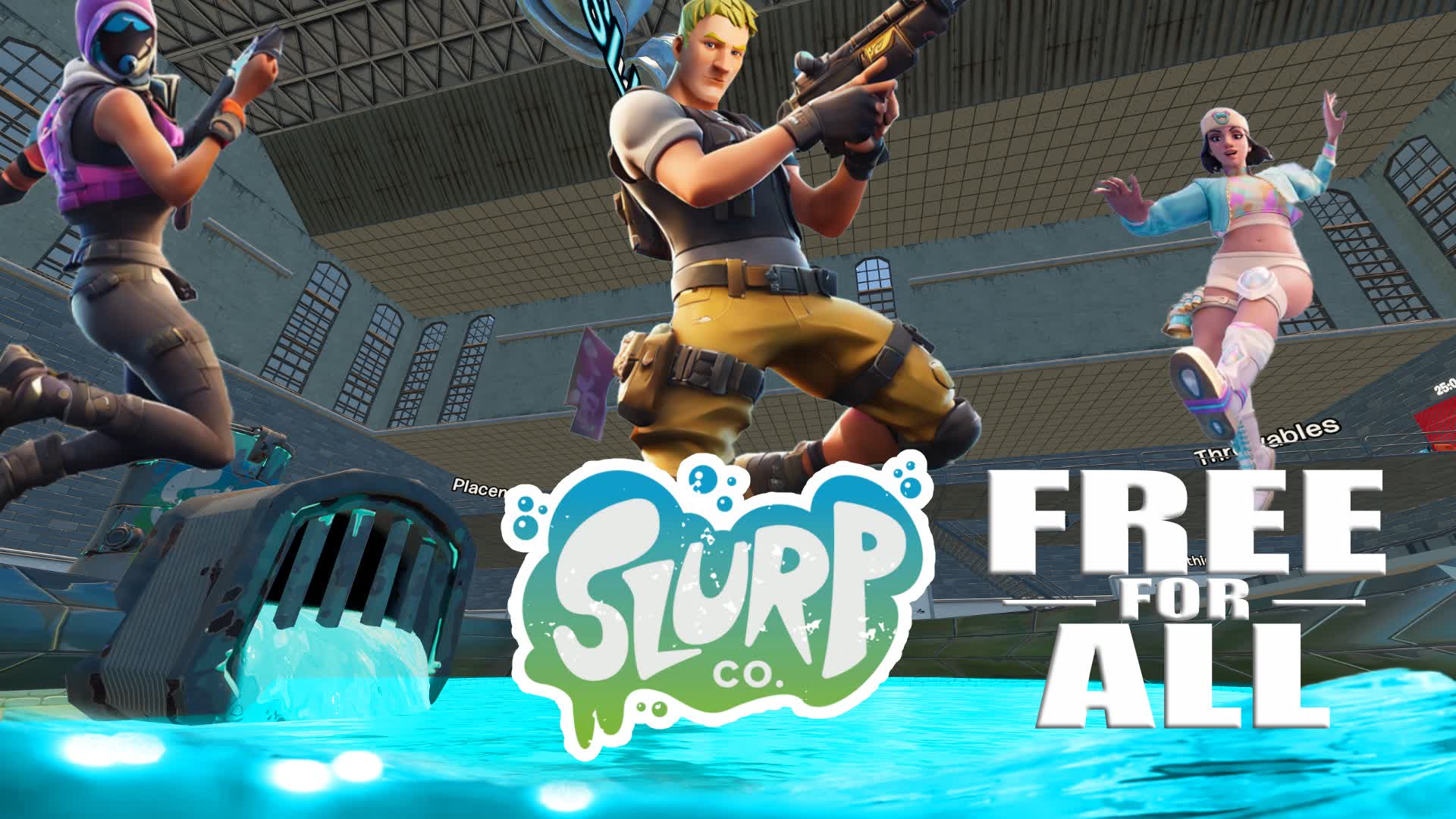 Slurp Co. (Free-For-All) 4771-6973-0130 من ابتكار 1-cwonder - Fortnite
