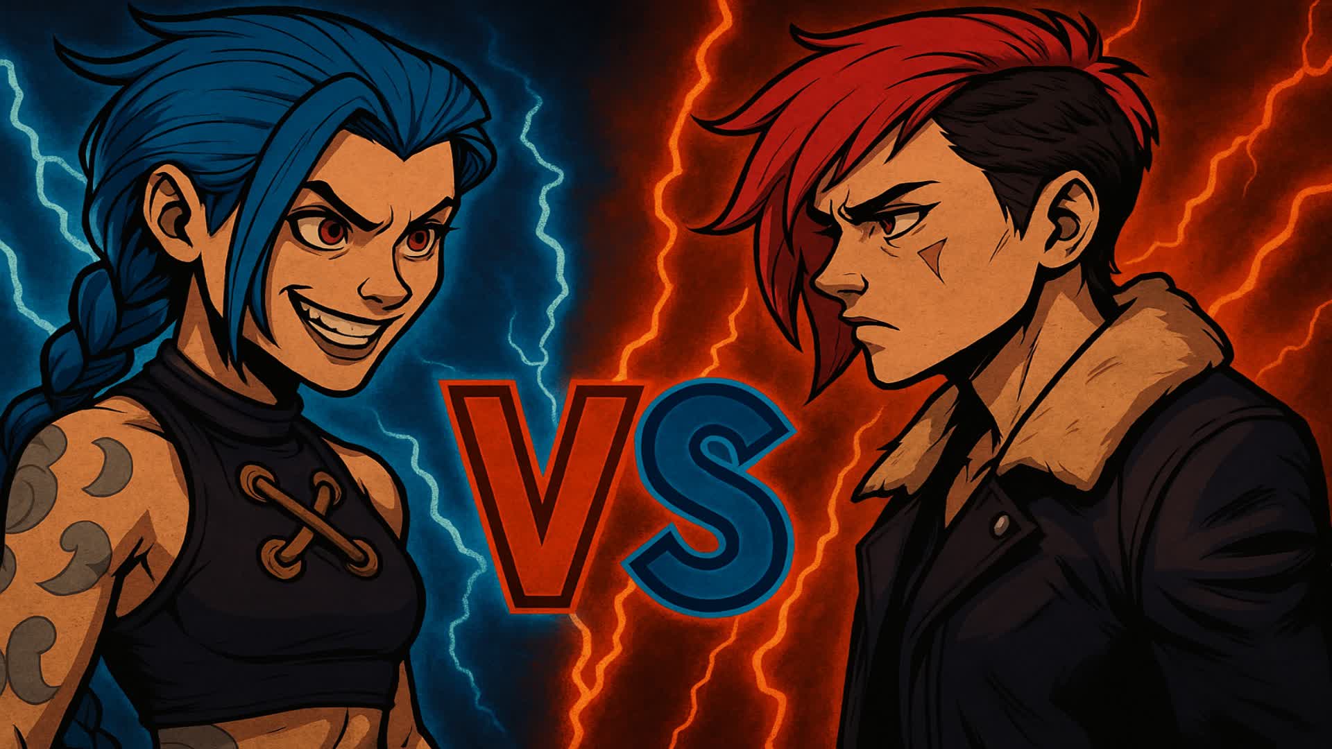 VI RED VS BLUE JINX 🔴🔵 4819-7003-9936 by malik_fn - Fortnite Creative ...