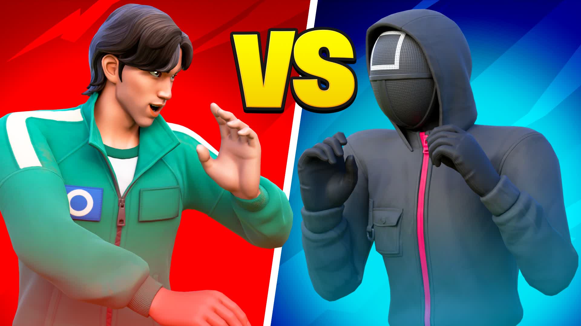 mcdev的Red VS Blue EXTREME 🔴🔵8489-5477-2271 - Fortnite