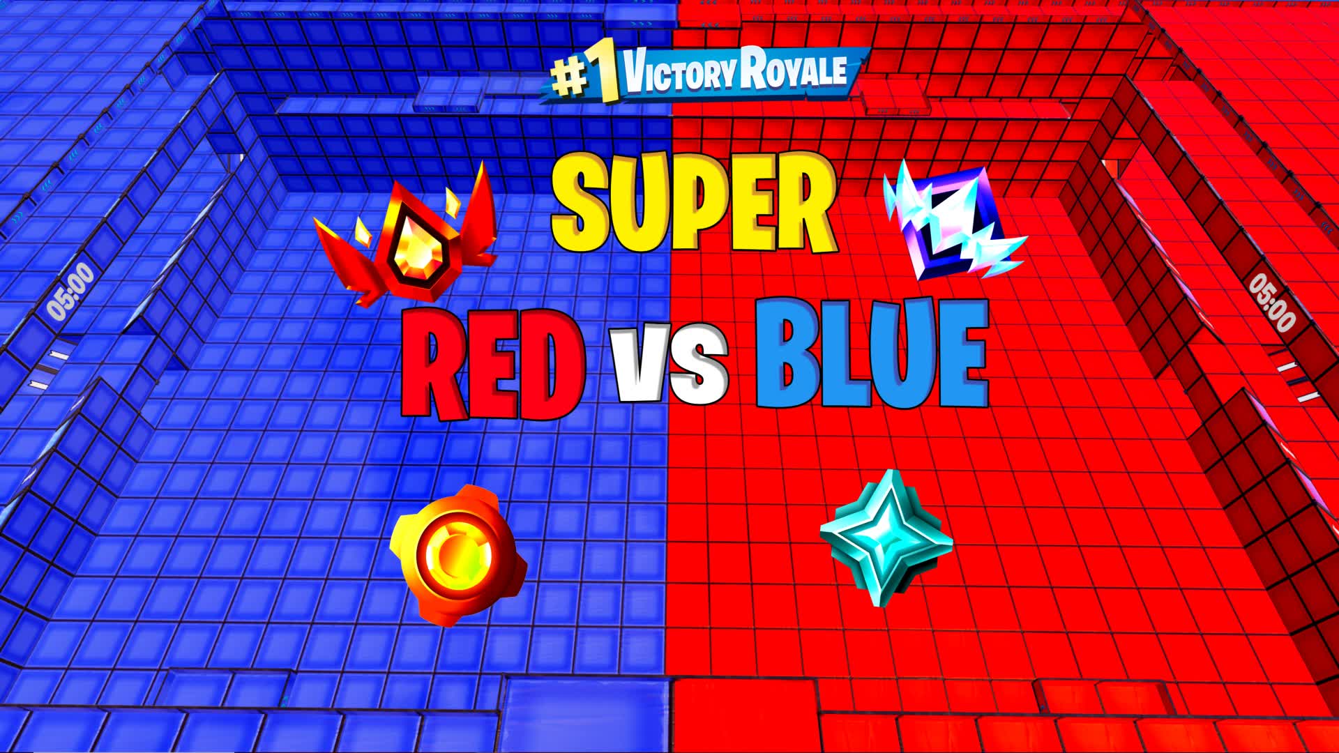SUPERR RANKED RED VS BLUE🔵 9942-1892-1284 by rsmv - Fortnite Creative ...