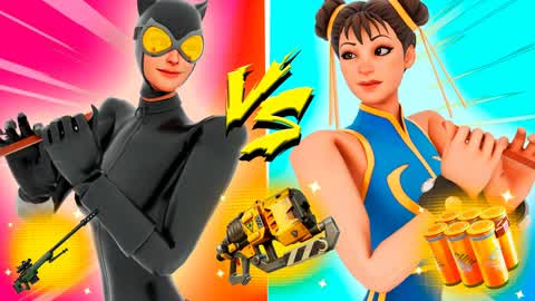 CATWOMAN VS CHUN LI 0930-5475-7956 by angelcarusi - Fortnite Creative ...