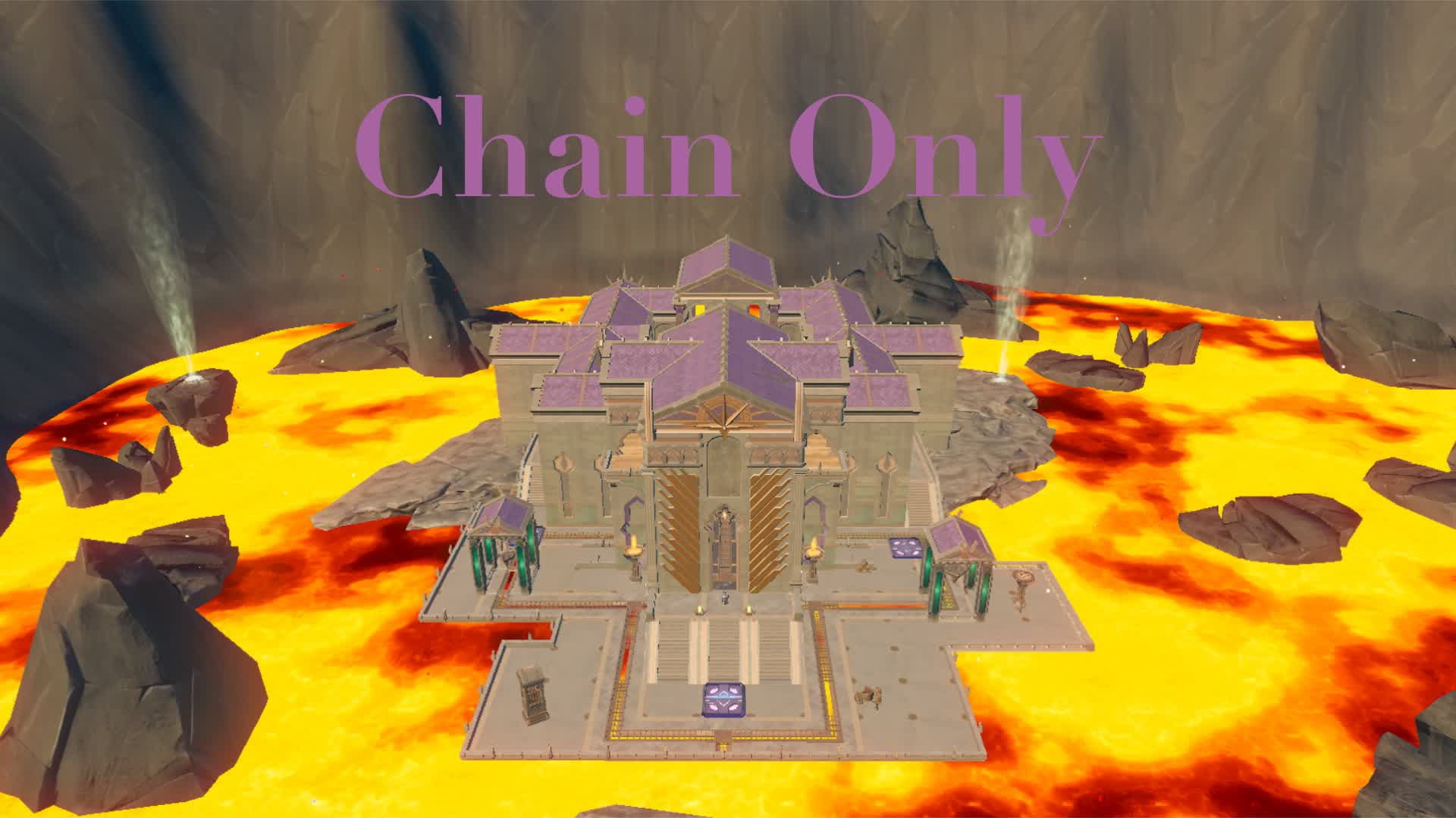Chain Only Battle 6809-5155-4254 by komagon - Fortnite Creative Map ...