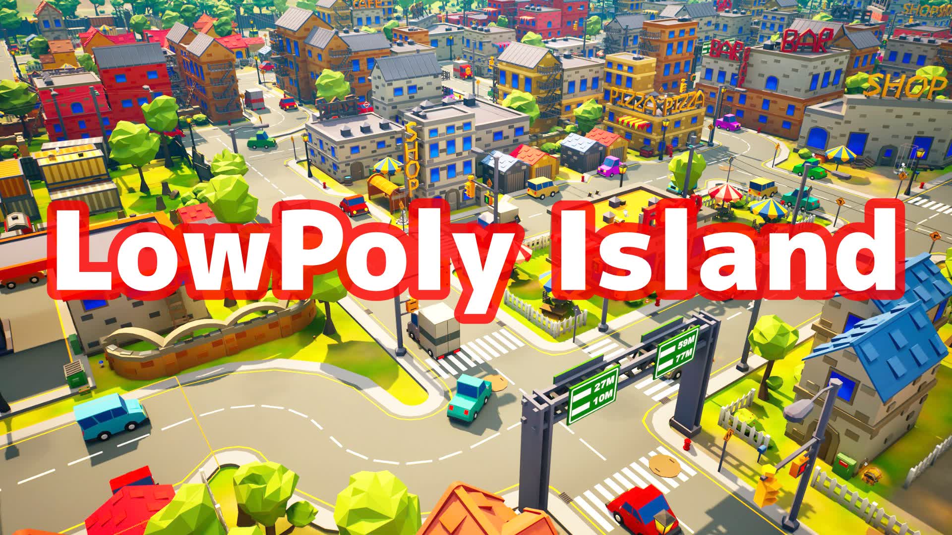 Low Poly Island 6674-7751-9418 by taksa10 - Fortnite Creative Map Code - Fortnite.GG