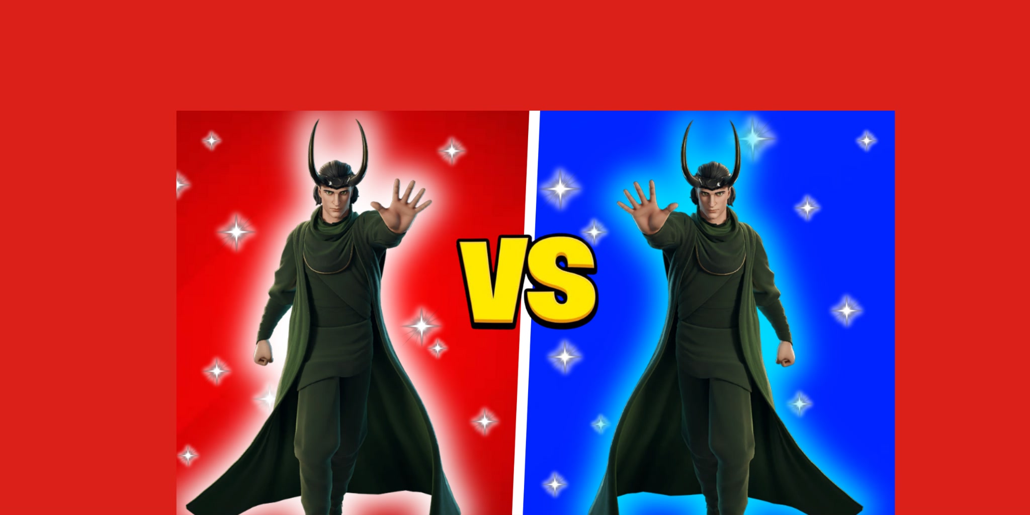 LOKI - RED VS BLUE 🔴🔵 0751-0034-1131 by teamvanno - Fortnite Creative ...