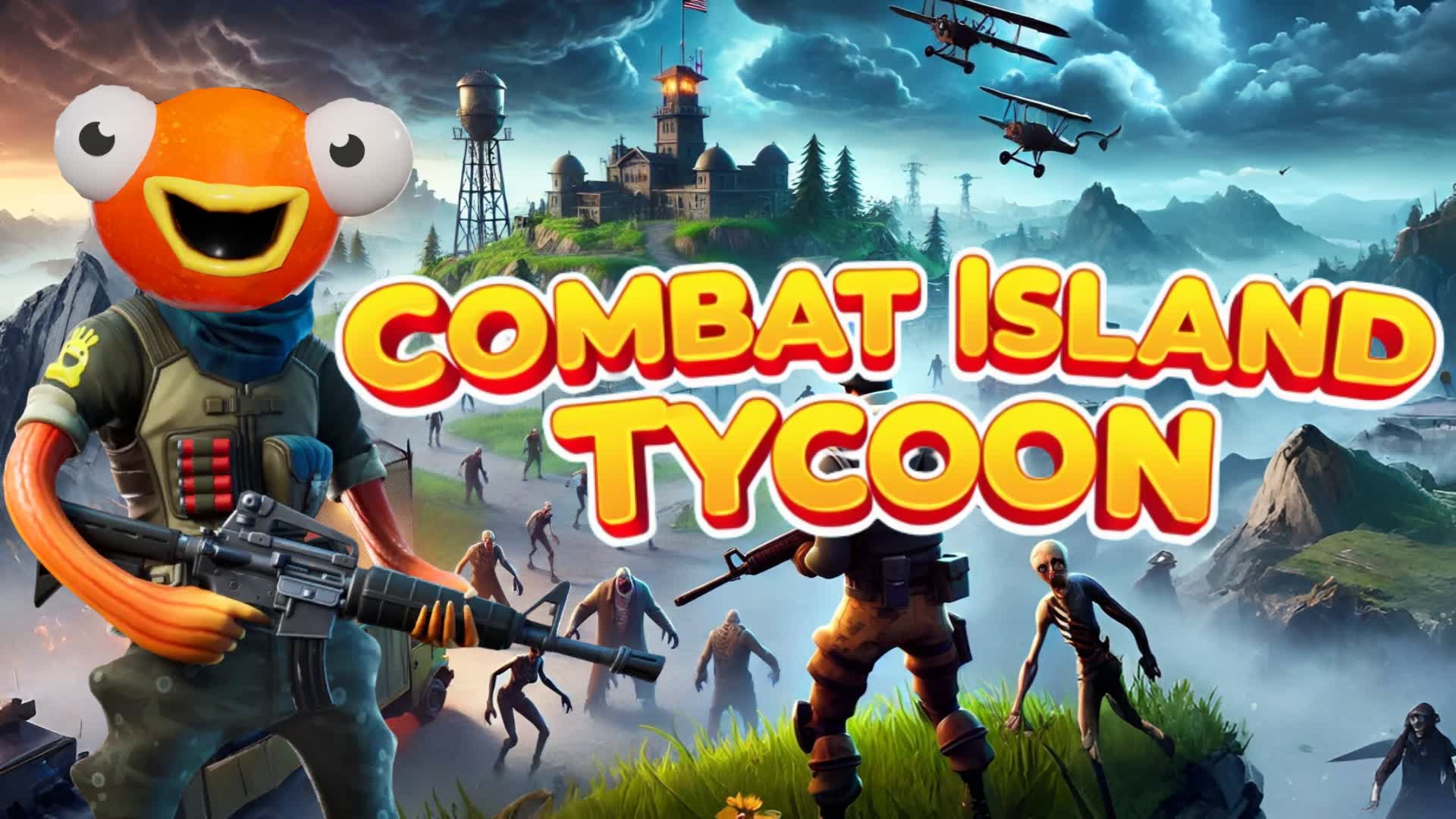 COMBAT ISLAND TYCOON 2433-9617-6426 by chronexa - Fortnite Creative Map ...