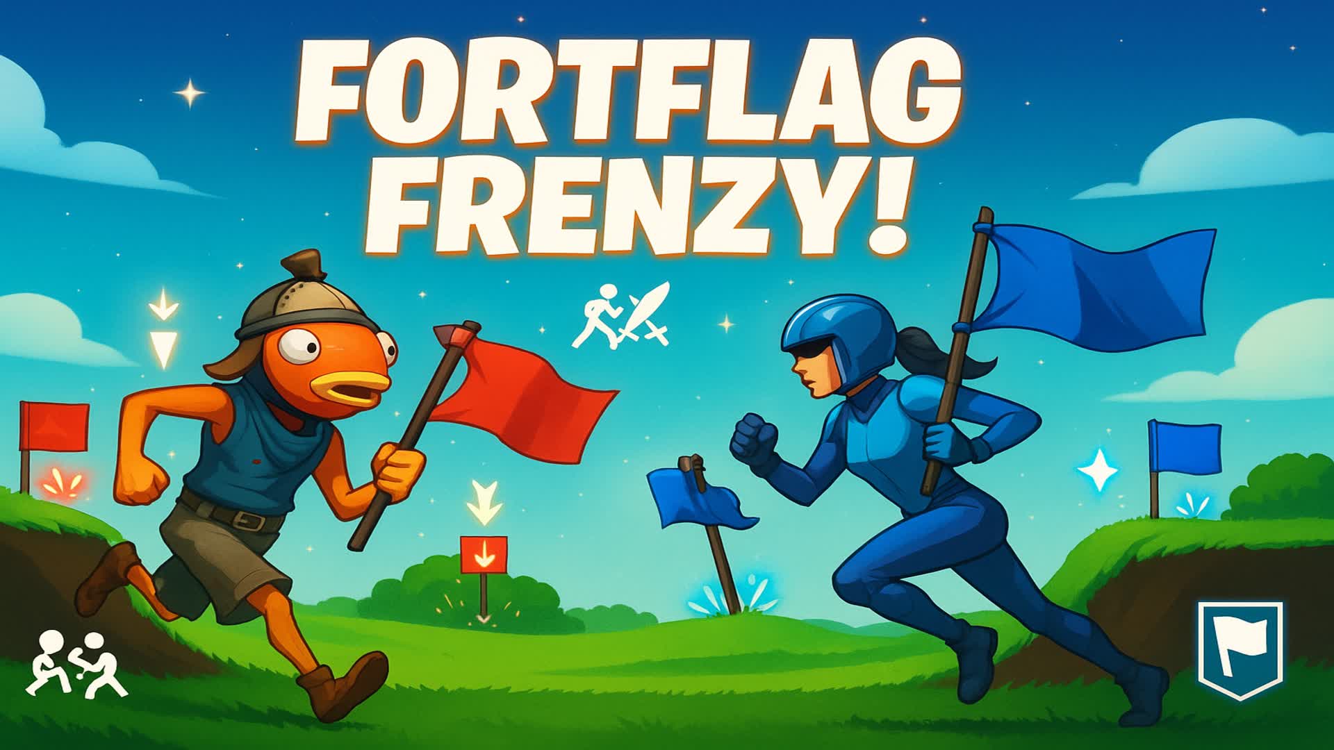 🚩Pega Bandeira🚩 2438-1832-4799 by papu_calamin - Fortnite Creative Map ...