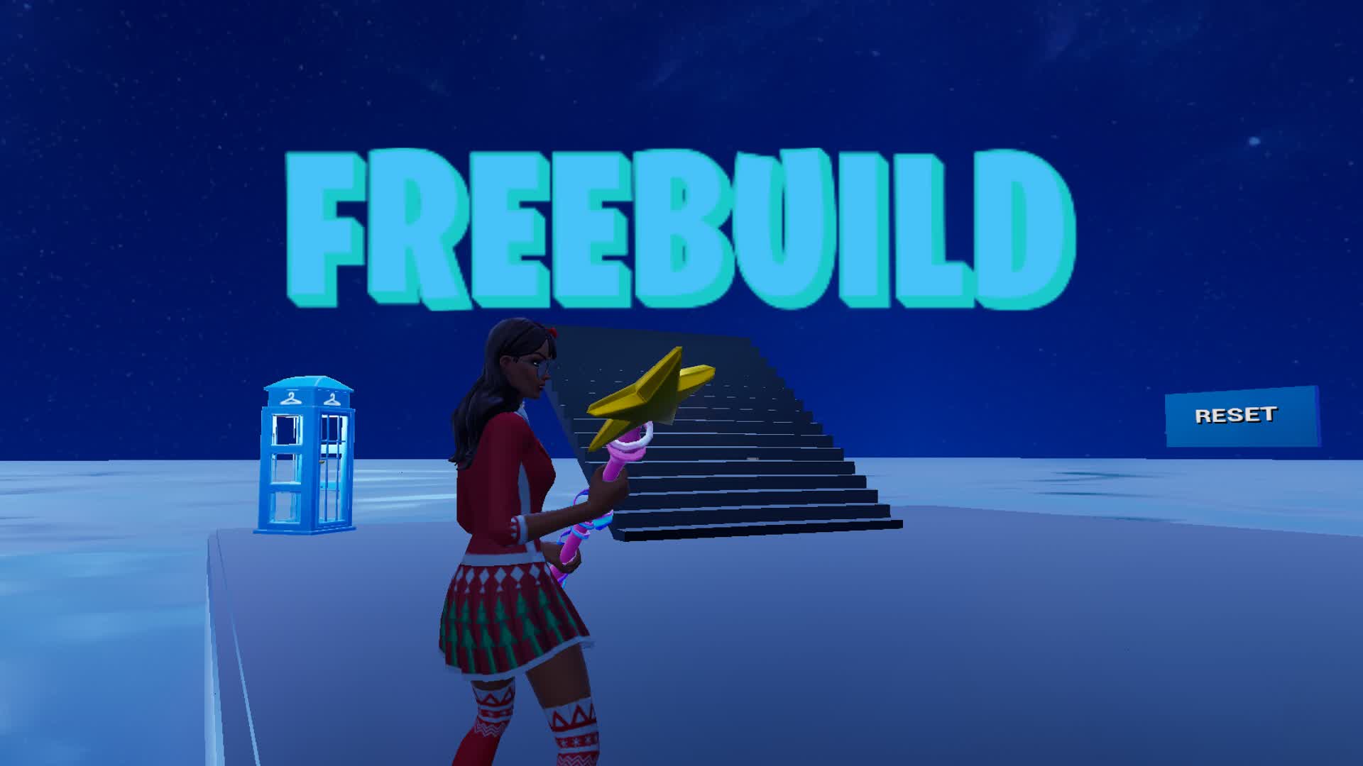 FreeBuild - minimalistic 1334-3164-0319 by zufaelliger - Fortnite ...