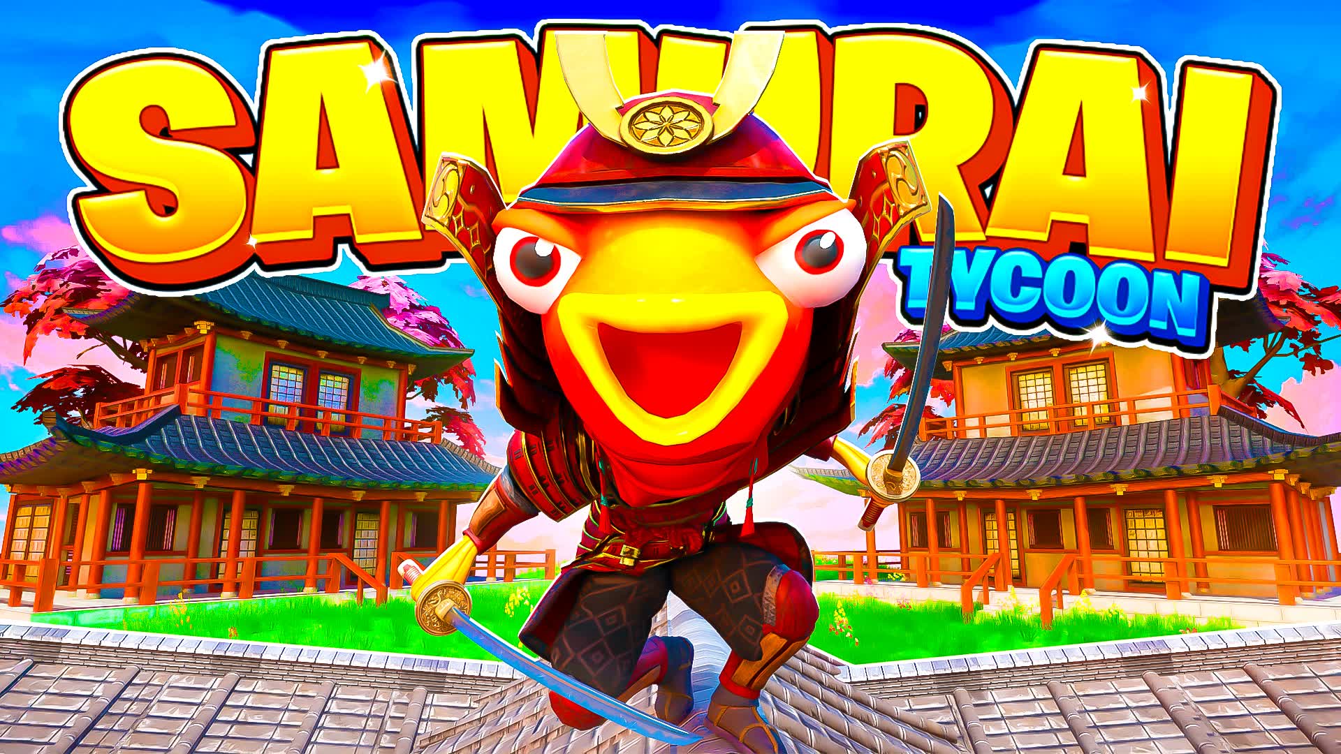 SAMURAI TYCOON🏯 0852-4441-7126 by blueprintstudios - Fortnite Creative ...