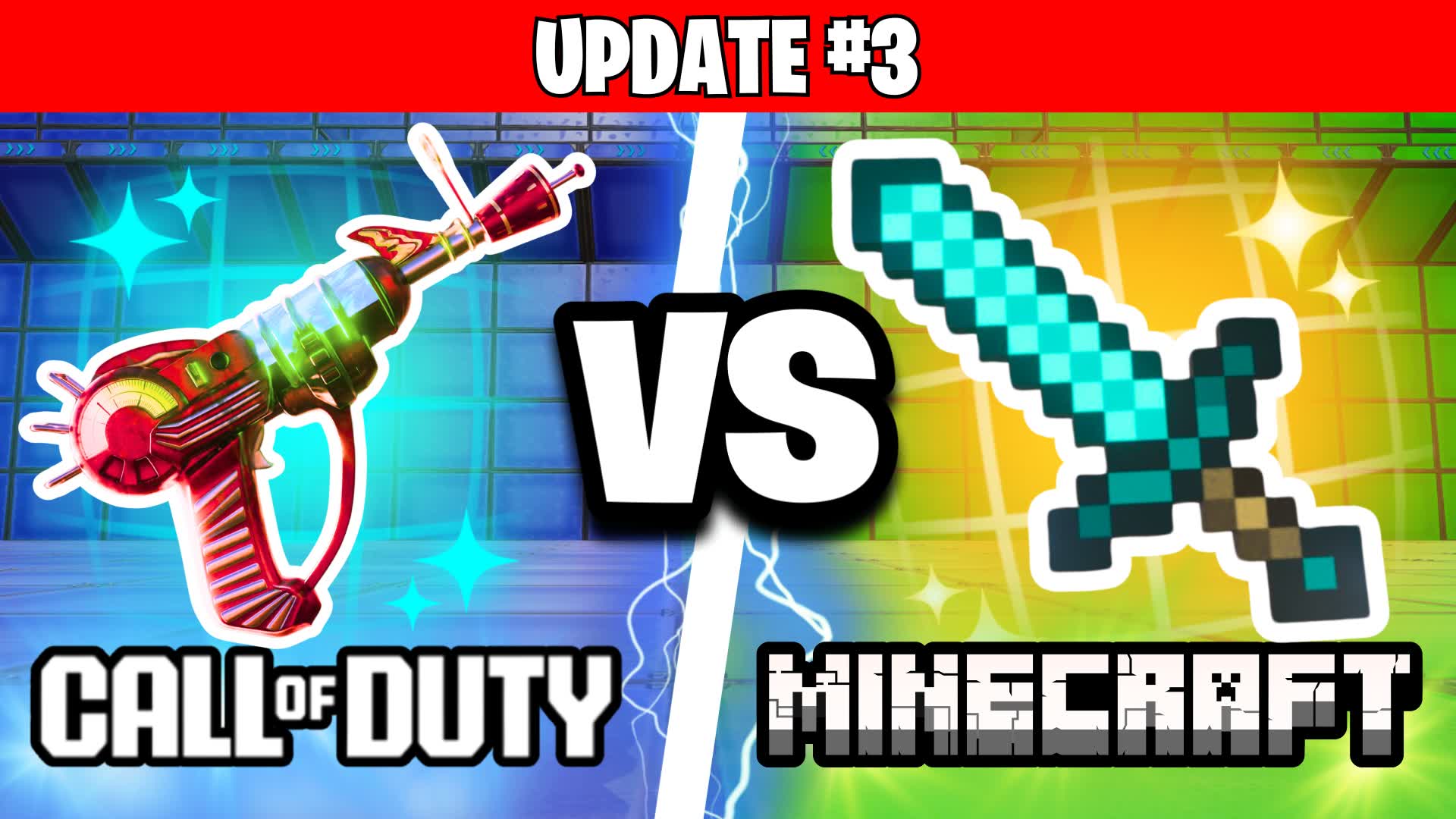MINECRAFT VS COD 7721-2410-9719 by crazygame - Fortnite