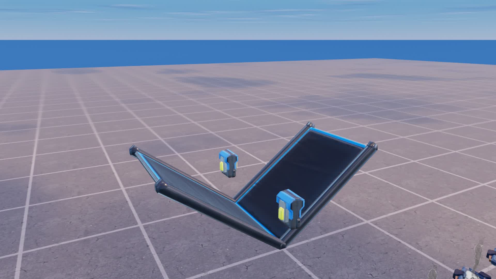 EMPTY 1V1 4030-3017-6393 by graduated - Fortnite Creative Map Code ...