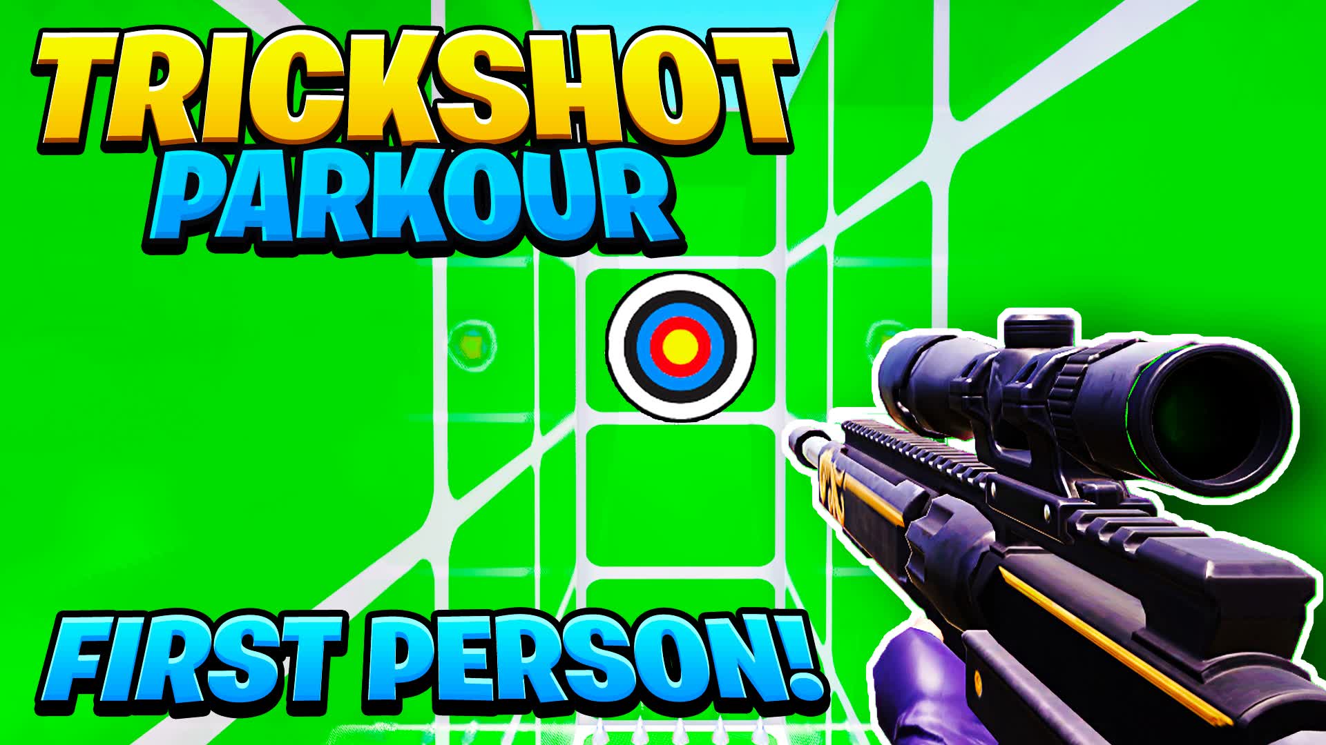 FIRST PERSON TRICKSHOT PARKOUR 🎯 0819-1061-1180 by aeroh - Fortnite Creative Map Code - Fortnite.GG