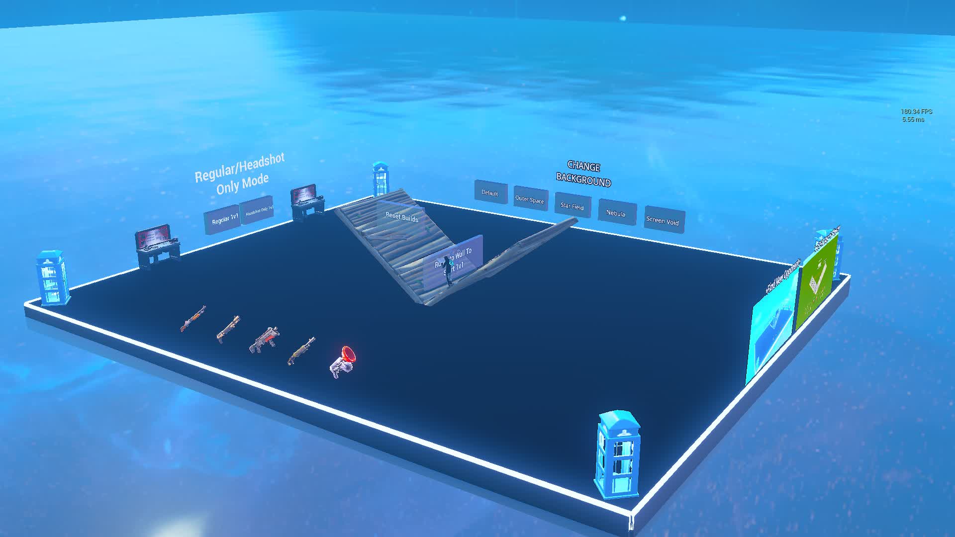 Headshot Only/Regular 1v1 Build Fights 6100-3450-5855 by loxinfv - Fortnite Creative Map Code ...