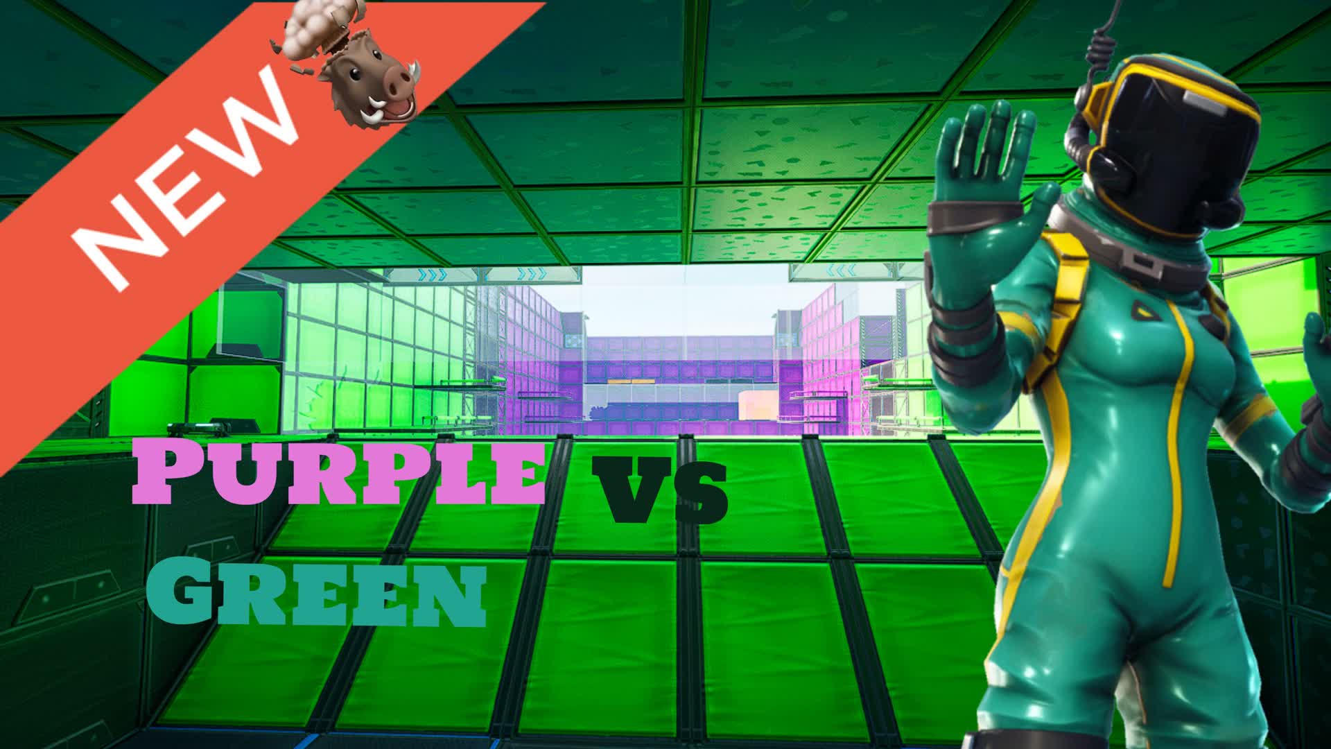 🆕Ultimate Colors Wars 4251-5027-8292 by manato475 - Fortnite Creative ...