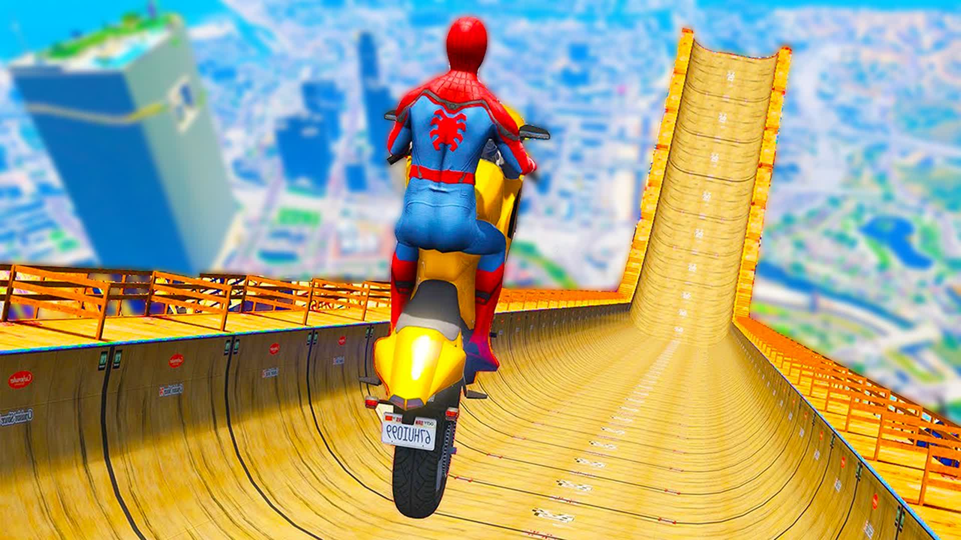 🕸 SPIDERMAN JUMP 7472-1332-3517 by len - Fortnite Creative Map Code ...