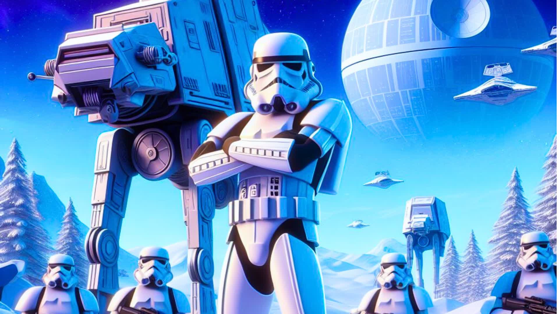 ⭐GALACTIC WALKER ASSAULT 💥 TEAM BATTLE 4628-8009-0714 by markez_9 - フォートナイト