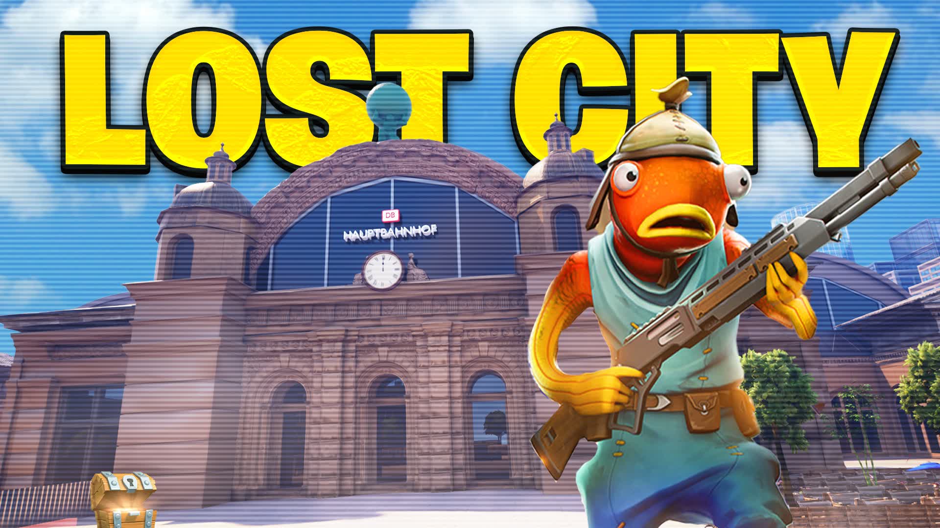 LOST CITY - GUNGAME [Frankfurt] 9973-8328-3931 by assi - Fortnite ...