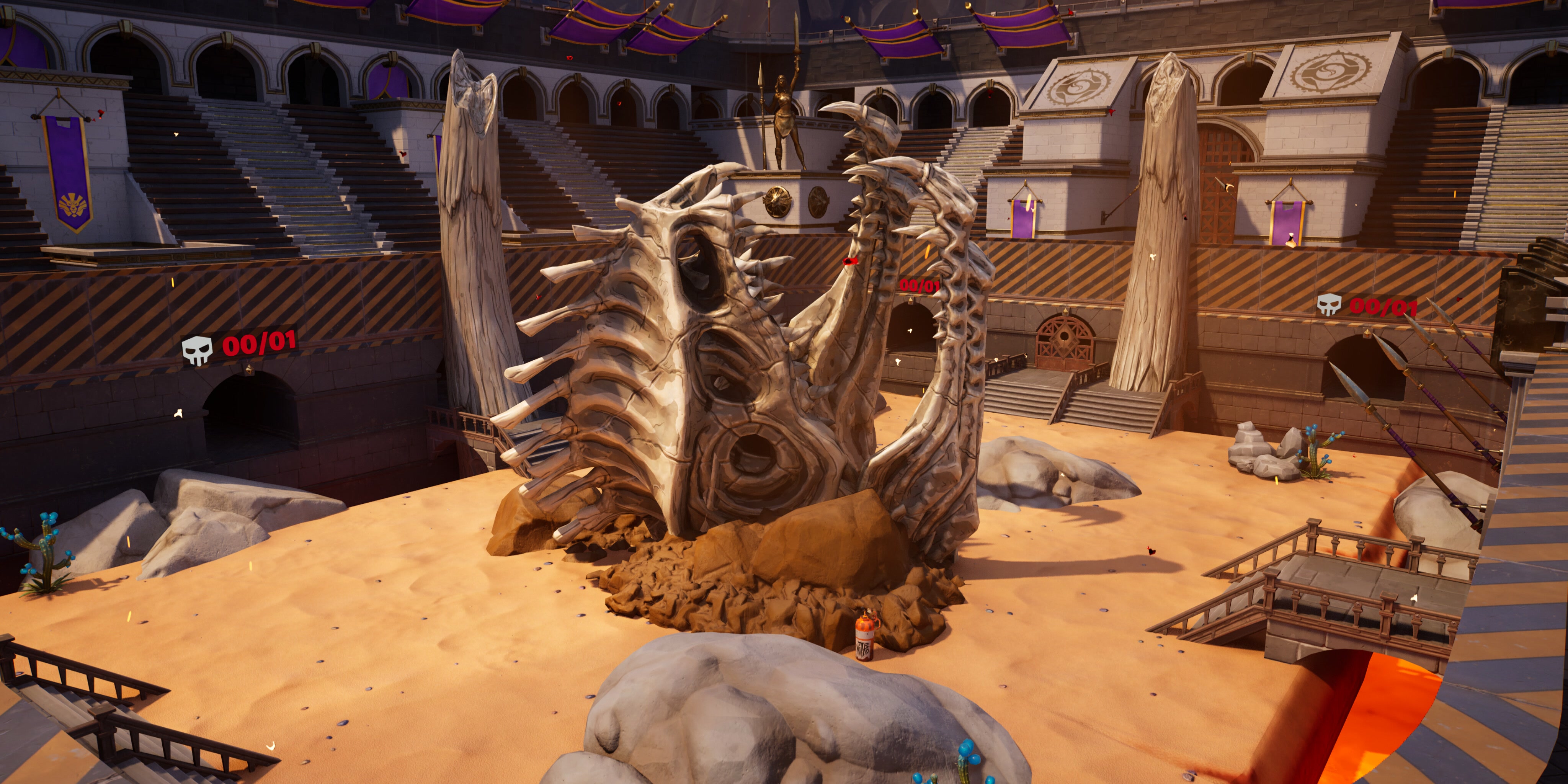 ARENA COLISEUM 0347-6575-0804 by elsiyo - Fortnite Creative Map Code ...