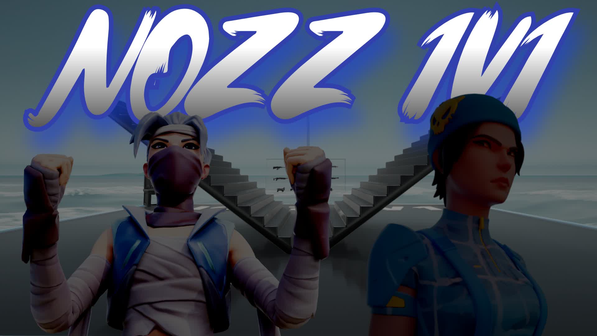 NOZZ 1V1 MAP 4162-1015-2254 by tristinsresolve - Fortnite Creative Map Code - Fortnite.GG