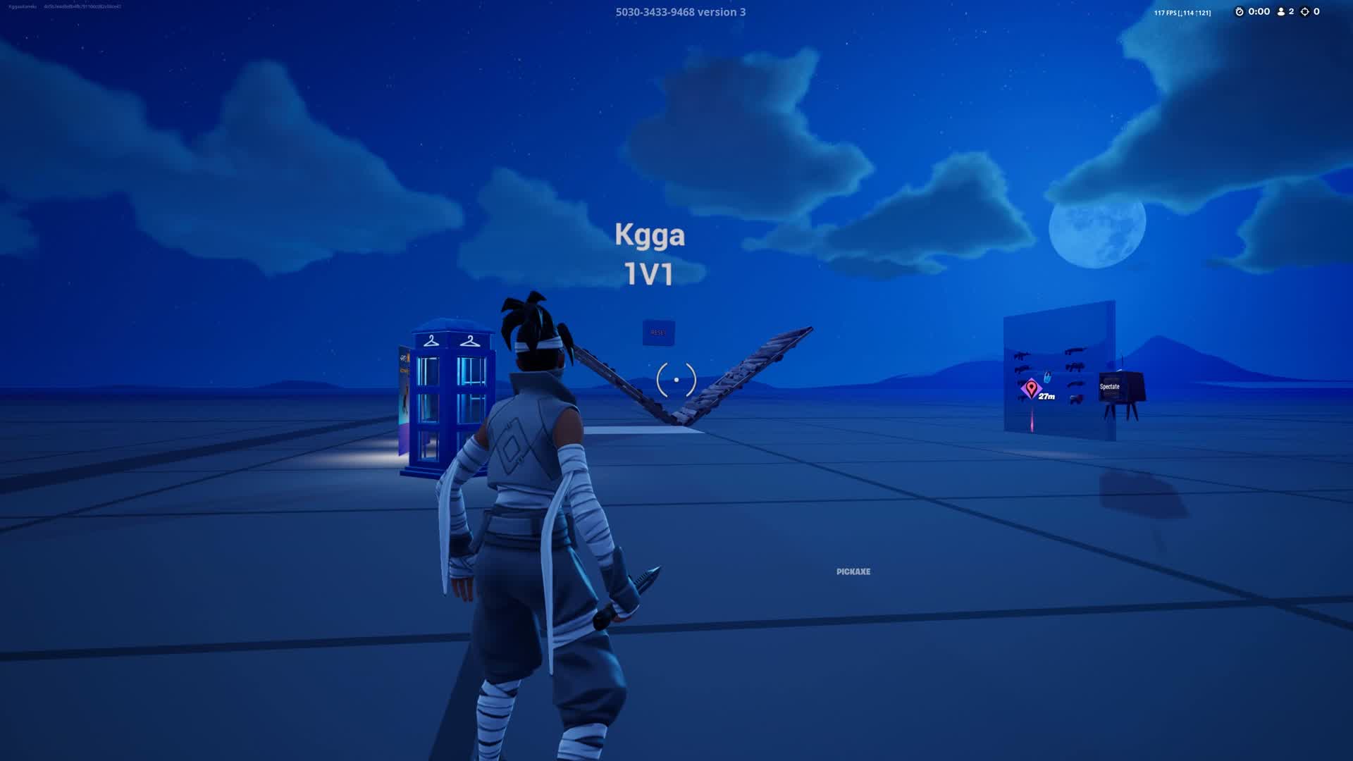 Kgga’s 1v1 Map (Spectate) 5030-3433-9468 من ابتكار horriffying - Fortnite