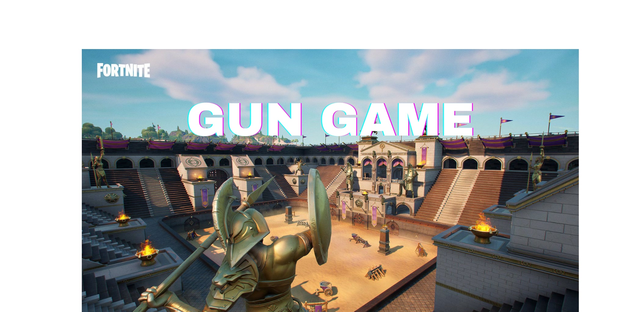 COLOSSEUM GUN GAME 6122-8502-2862 by tangoma - Fortnite Creative Map Code - Fortnite.GG