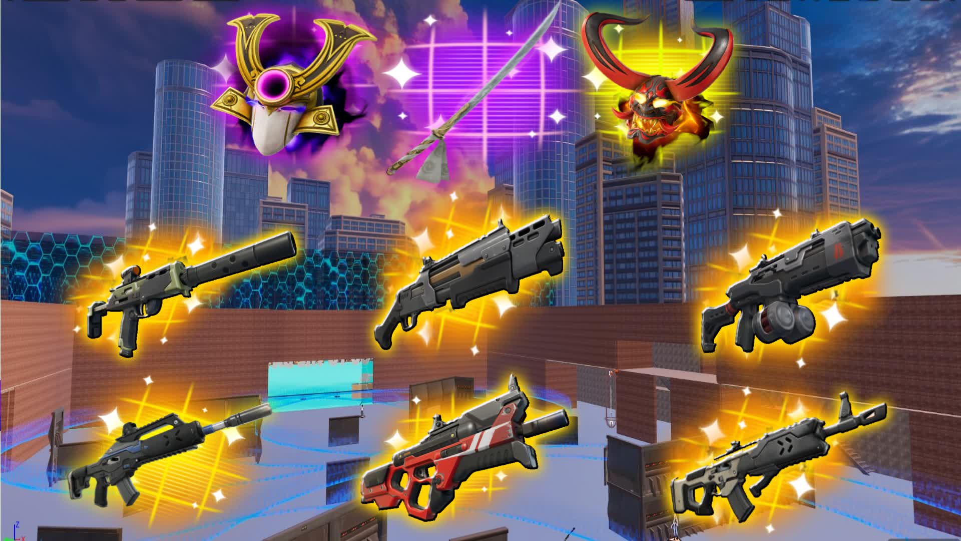 🌟ONI Guns Only Ghost vs Shadow🌟 0433-2255-5019 by ironydev - Fortnite ...