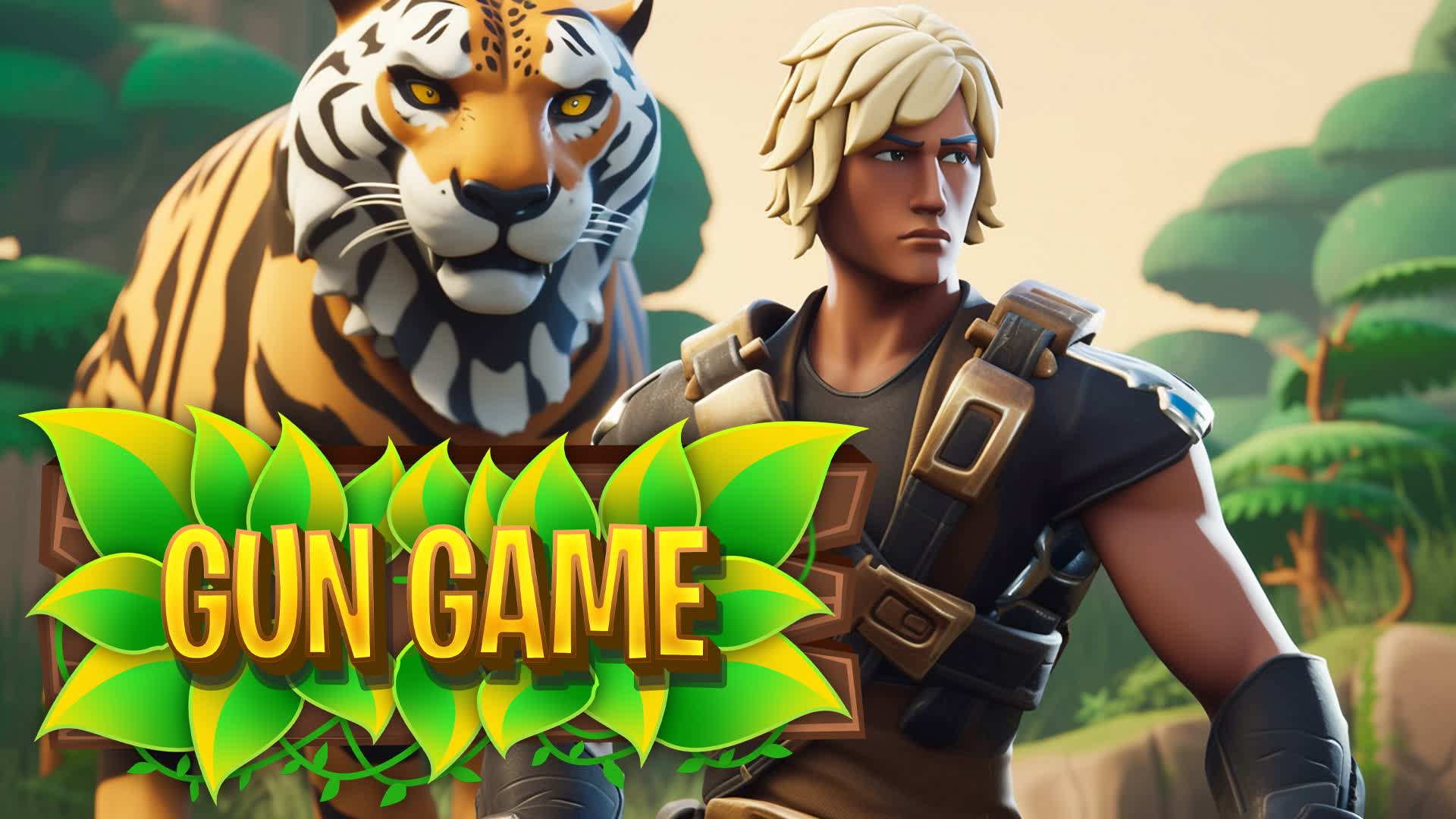 Gun Game - Zoo 🦁 6922-1757-3182 by Sir SAN - Fortnite.GG