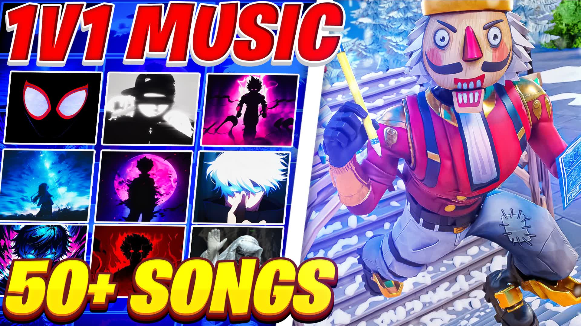 🎵 BEST MUSIC 1V1 [50+ SONGS] 7760-3479-4883 by tonystudios - Fortnite ...