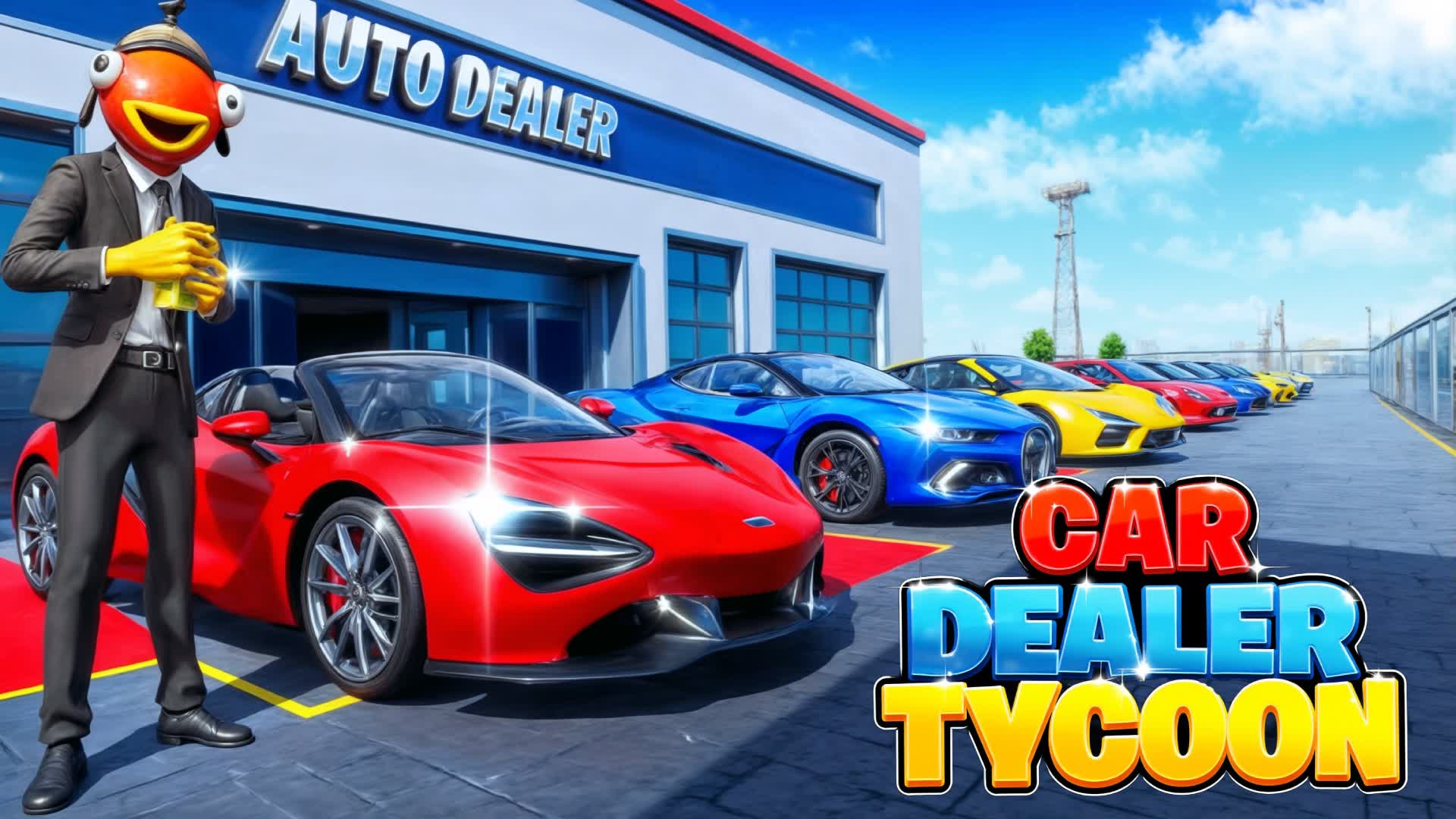 Car Dealer Tycoon 0897-2360-4954 von mbv – Fortnite