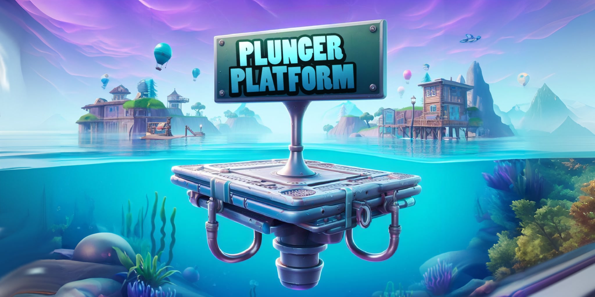 Plunger Platform 4790-4543-9549 by specialfortneeds - Fortnite Creative ...