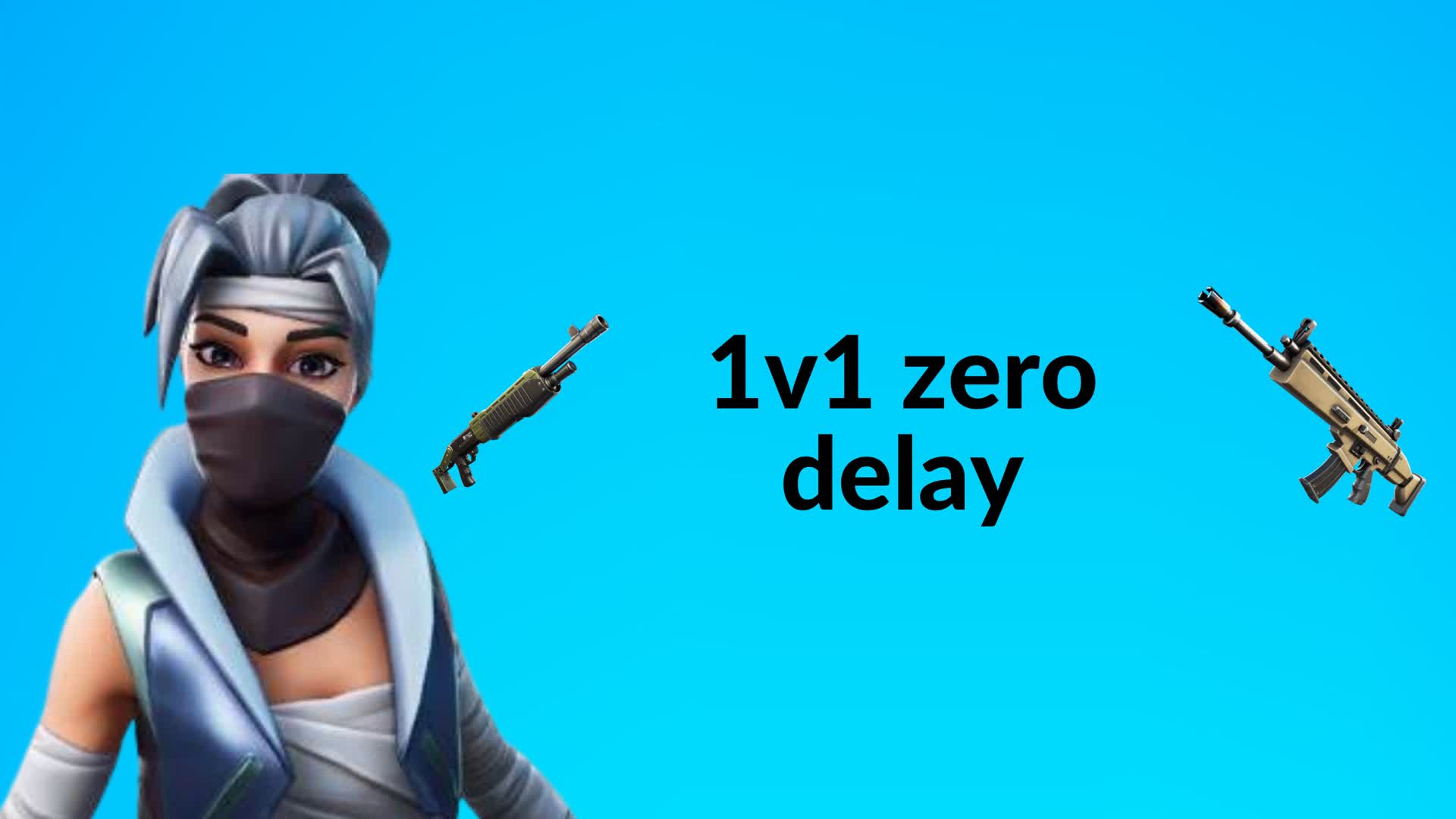 1v1 zero delay 9278-7458-3021 by victorl - Fortnite Creative Map Code - Fortnite.GG