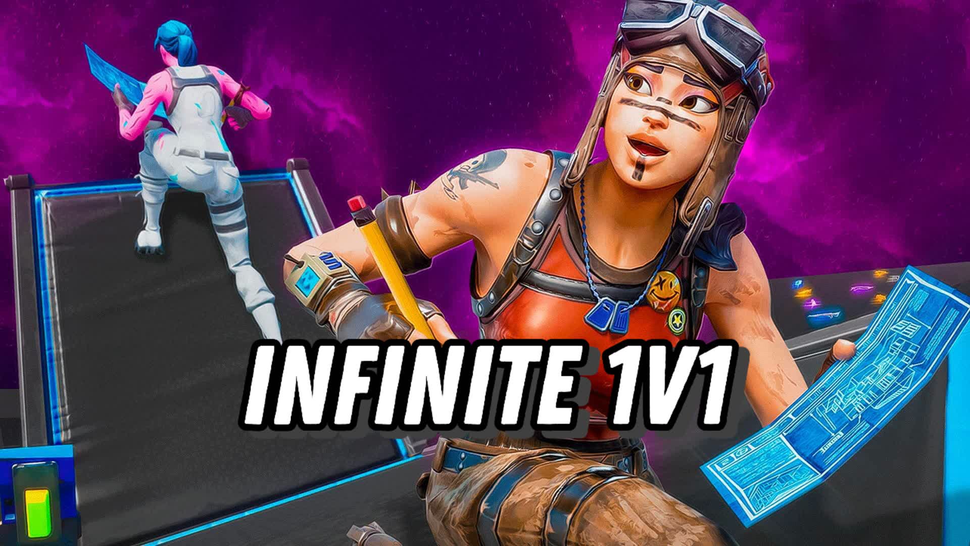 INFINITE 1V1 6397-5556-7407 by diegecin - Fortnite Creative Map Code - Fortnite.GG