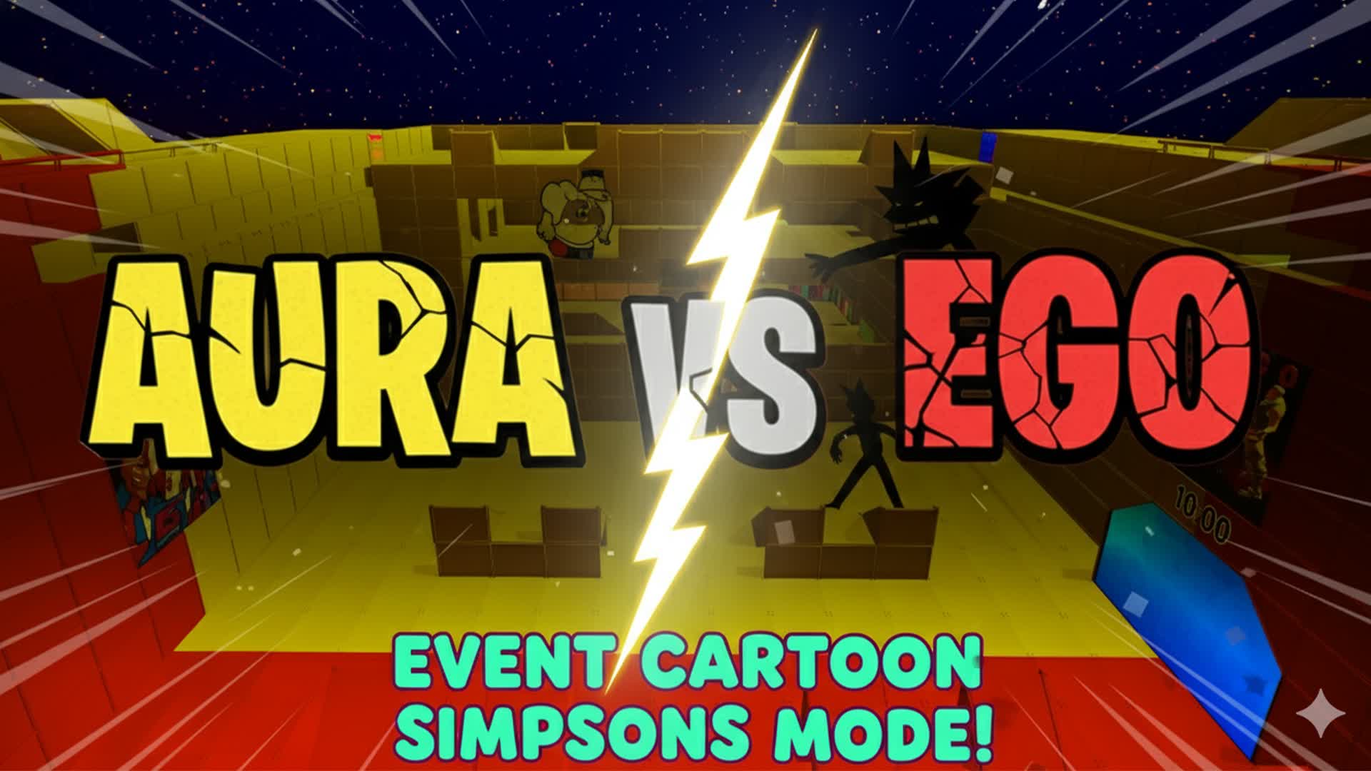 AURA VS EGO 2701-2700-1163 by jormunzera - Fortnite Creative Map Code ...