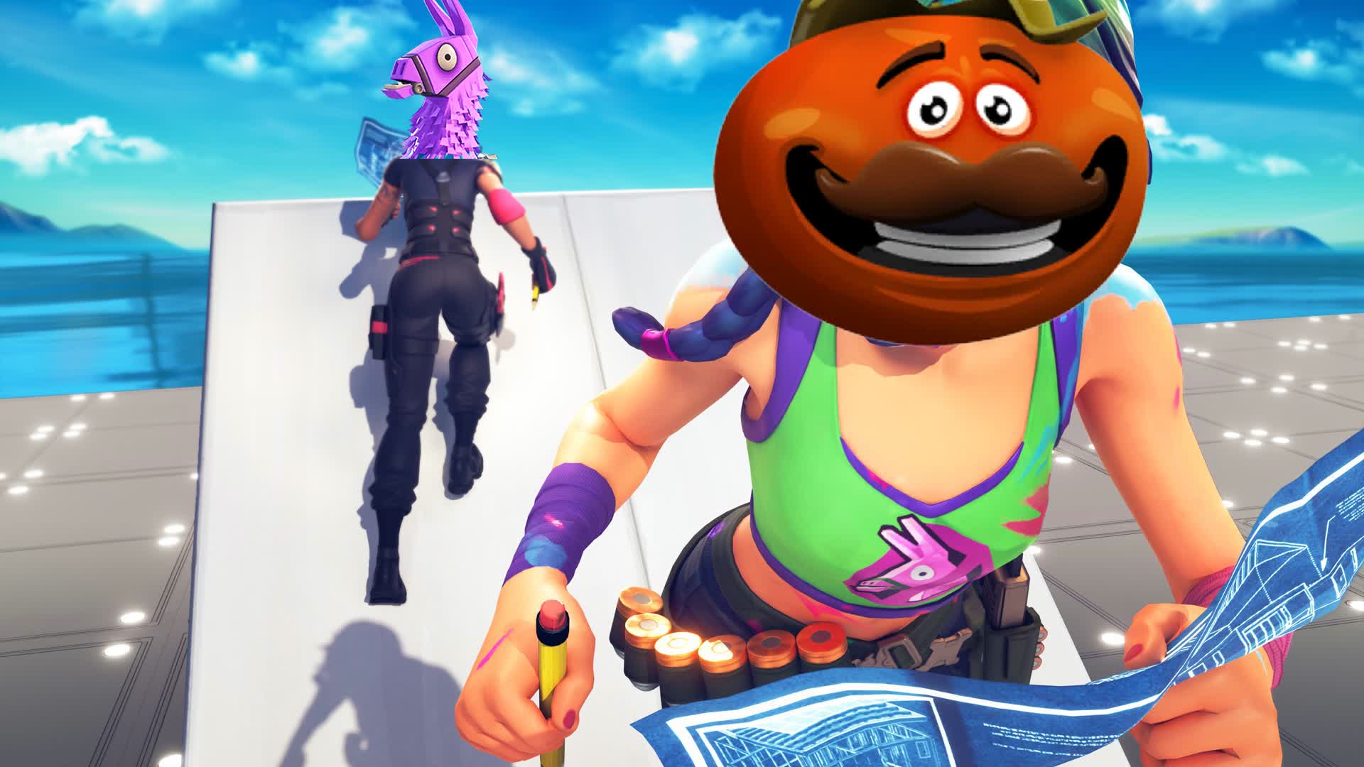 GOATED 1V1⭐ 3425-2367-5834 by deilmos - Fortnite Creative Map Code ...