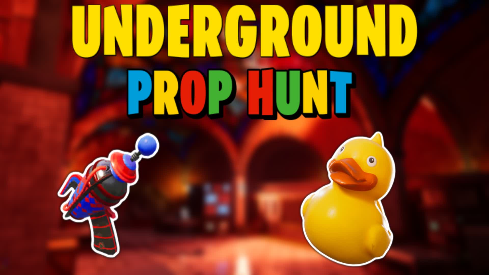 UNDERGROUND PROP HUNT 🚇 1002-0815-7869 by miniangel_08 - Fortnite ...