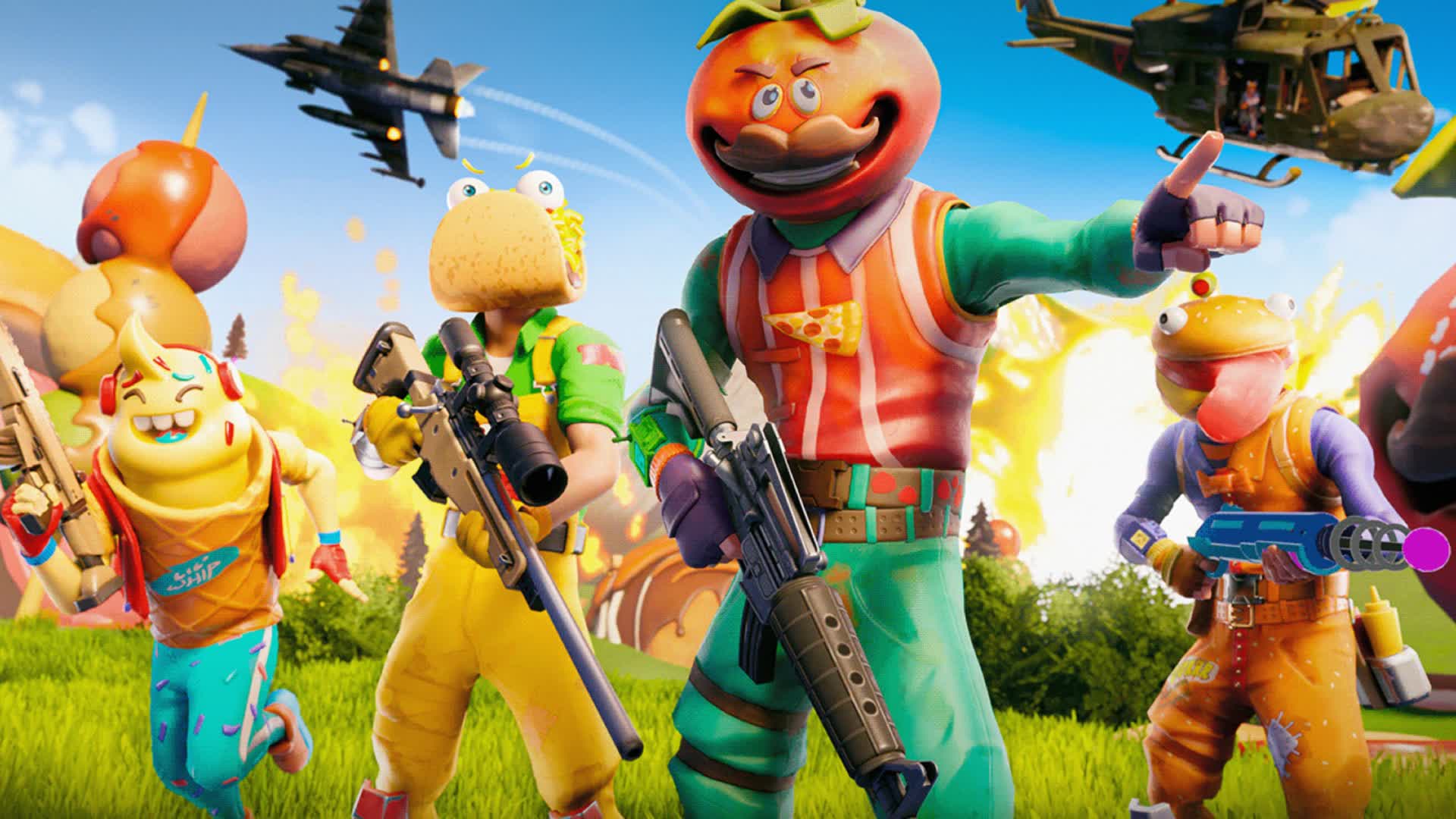 Restaurant wars 8772-6949-5227 by sflgames123 - Fortnite Creative Map ...