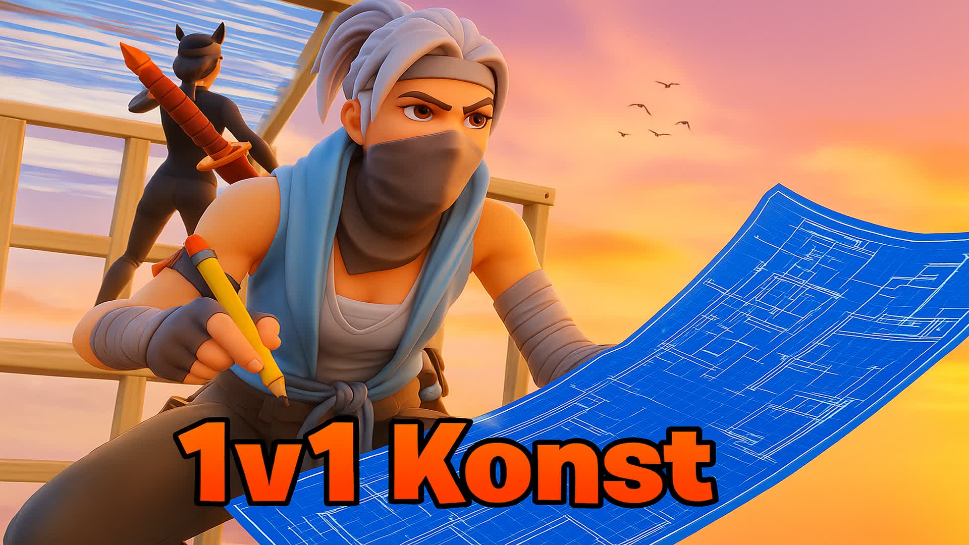 Functional 1v1 Build Fights [Konst] 7451-2537-8847 by konst4638 - Fortnite Creative Map Code ...
