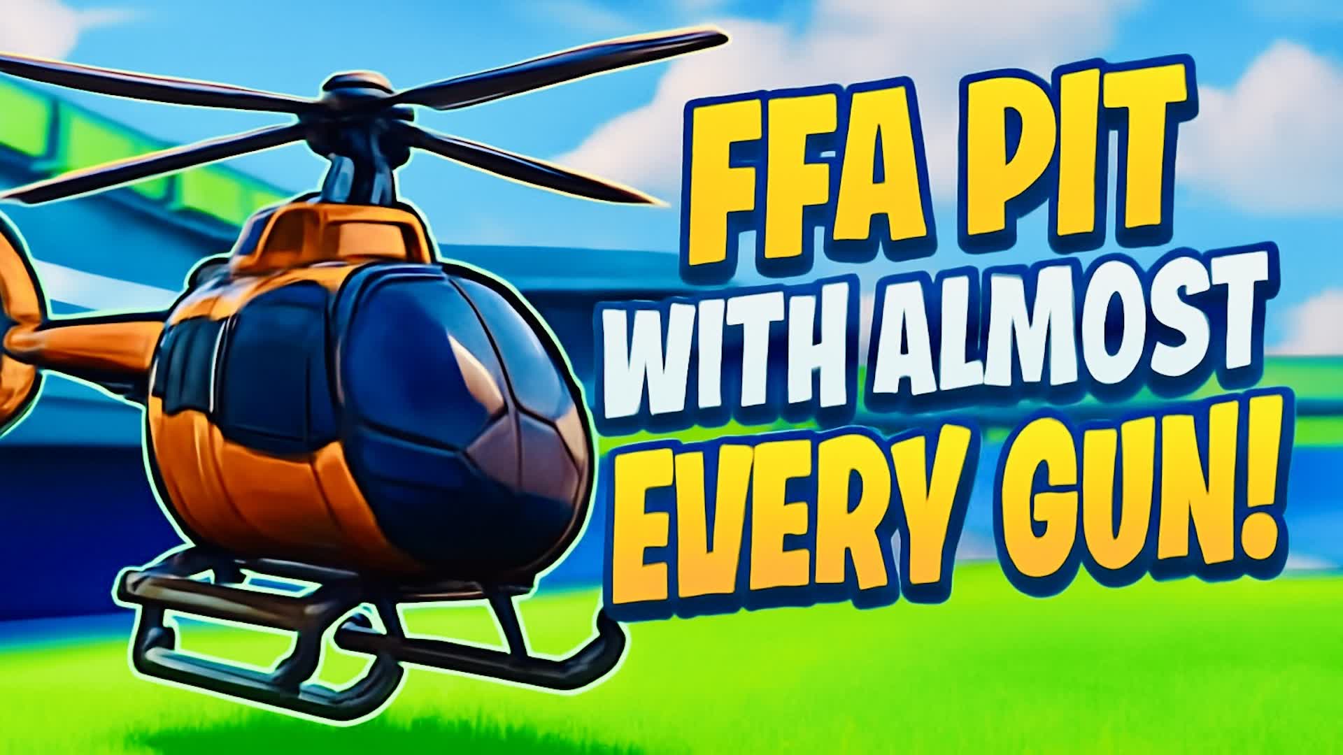 FFA Pit With Almost Every Gun! 1656-0829-9816 by buddzies - Fortnite ...