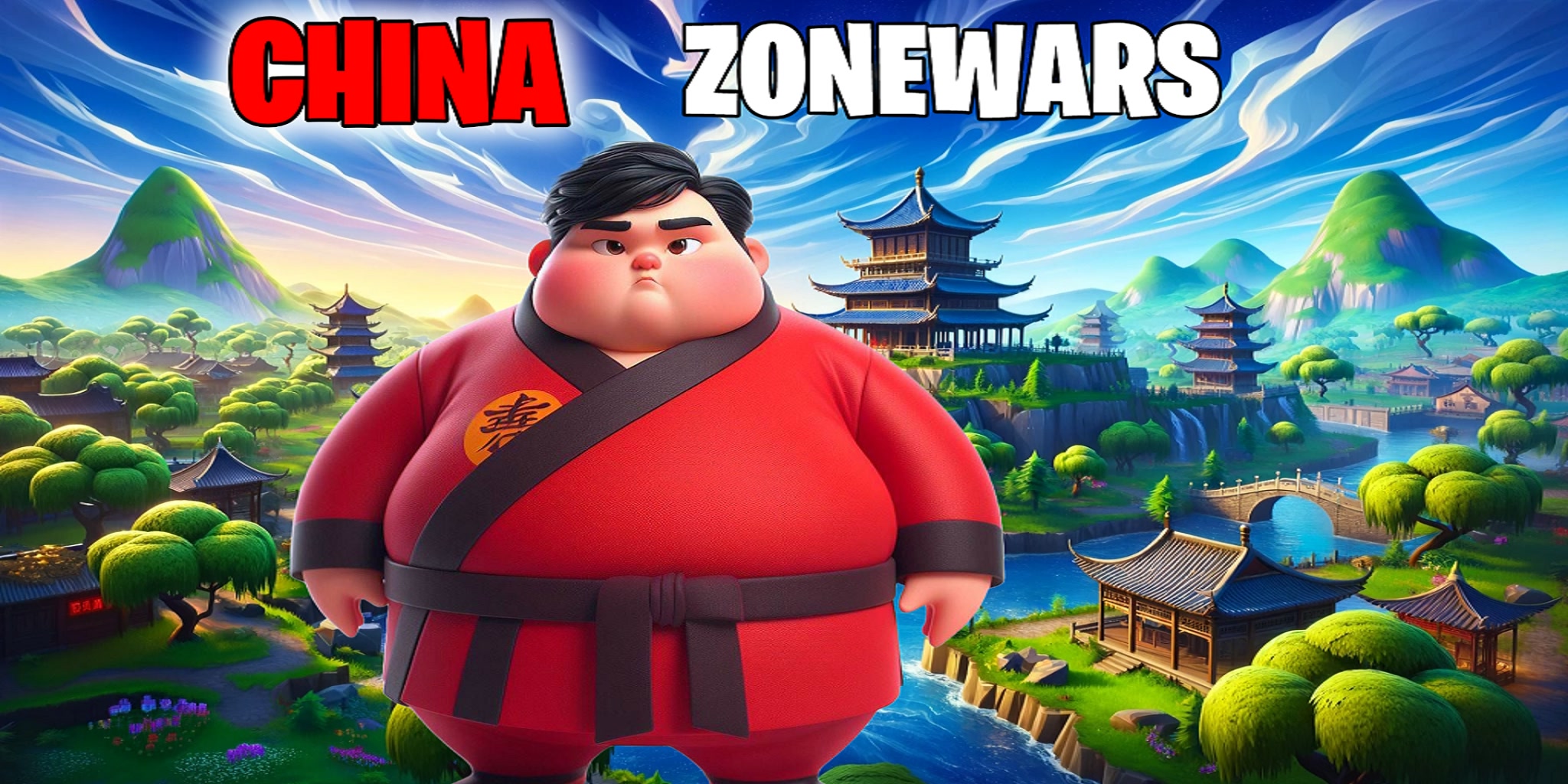 CHINA ZONEWARS 🍚 8289-7892-0577 by redmaps - Fortnite Creative Map Code ...
